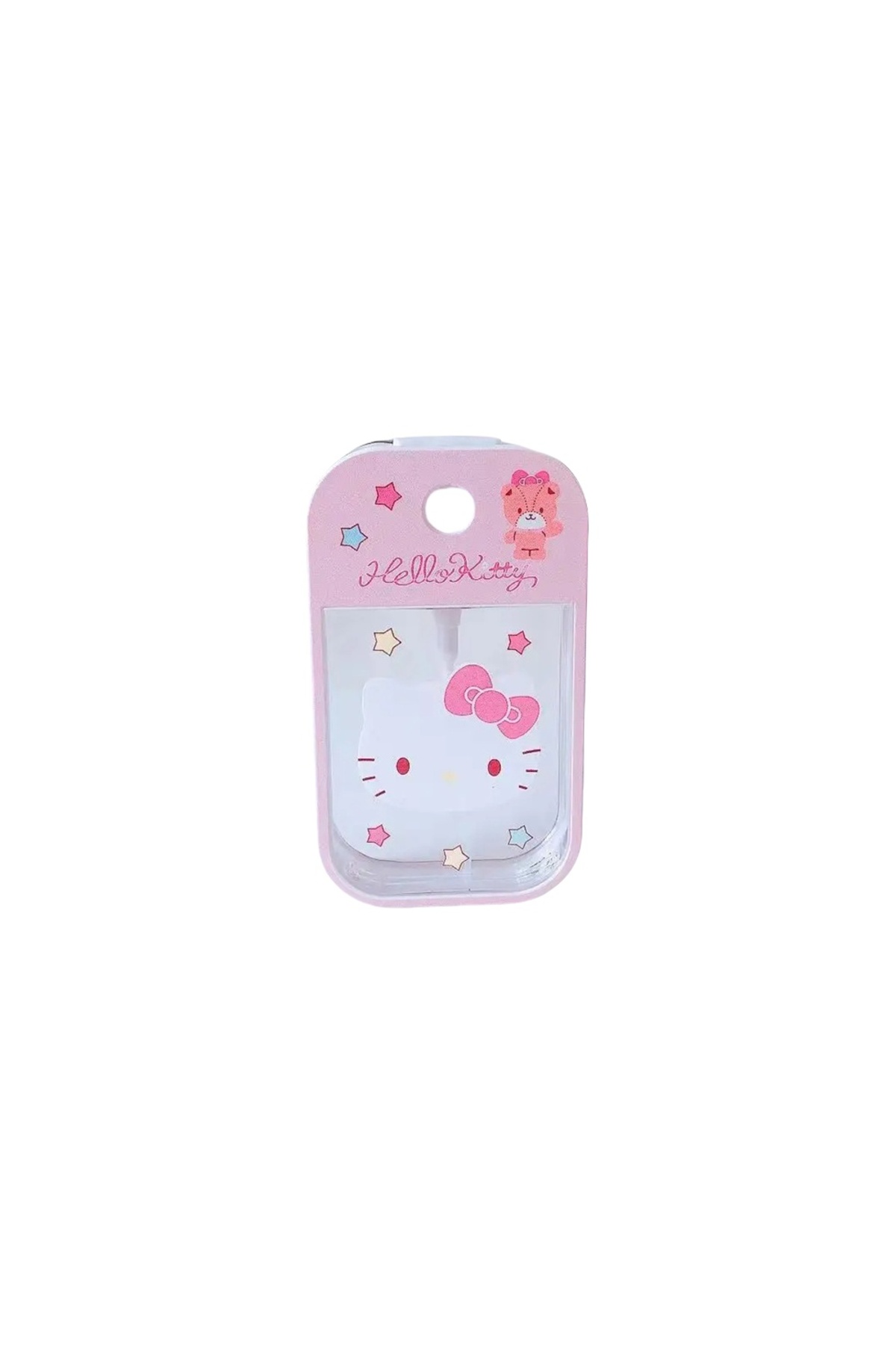 Miniso Kitty Pink 50ml Sanrio HelloKitty Portable Perfume Spray Bottle ...