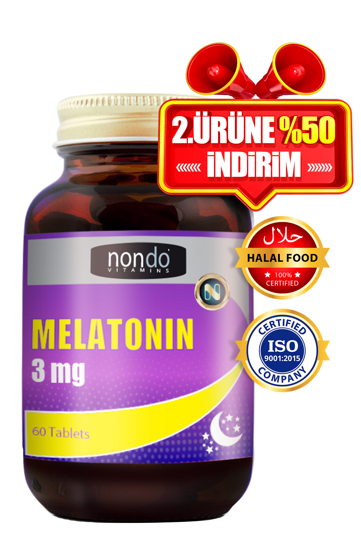 Nondo Melatoninn 3 Mg 60 Tablet yorumları ve incelemesi, kullanıcı ...