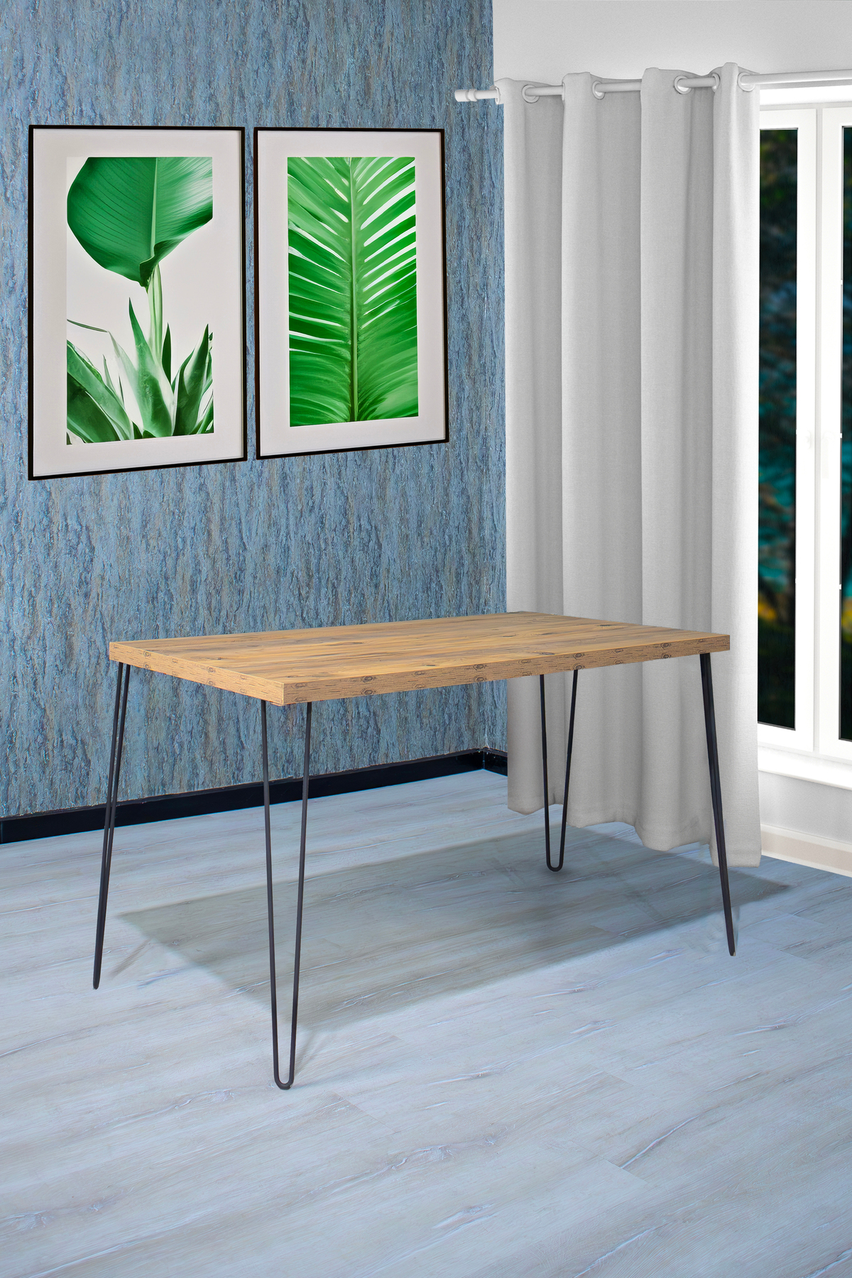 NUR METAL 120x60 Mutfak Masası - Balkon Masası Fiyatı, Yorumları - Trendyol