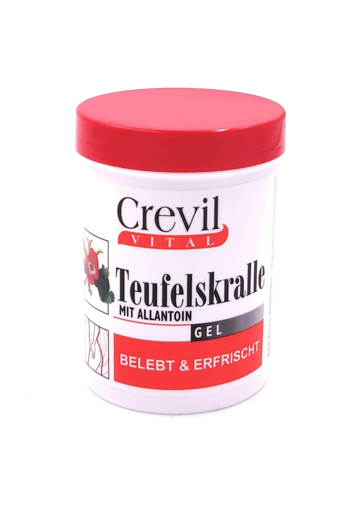 Crevil Şeytan Pençesi Allantoinli Jel - Eklem Ve Kas Ağrılarına Karşı ...