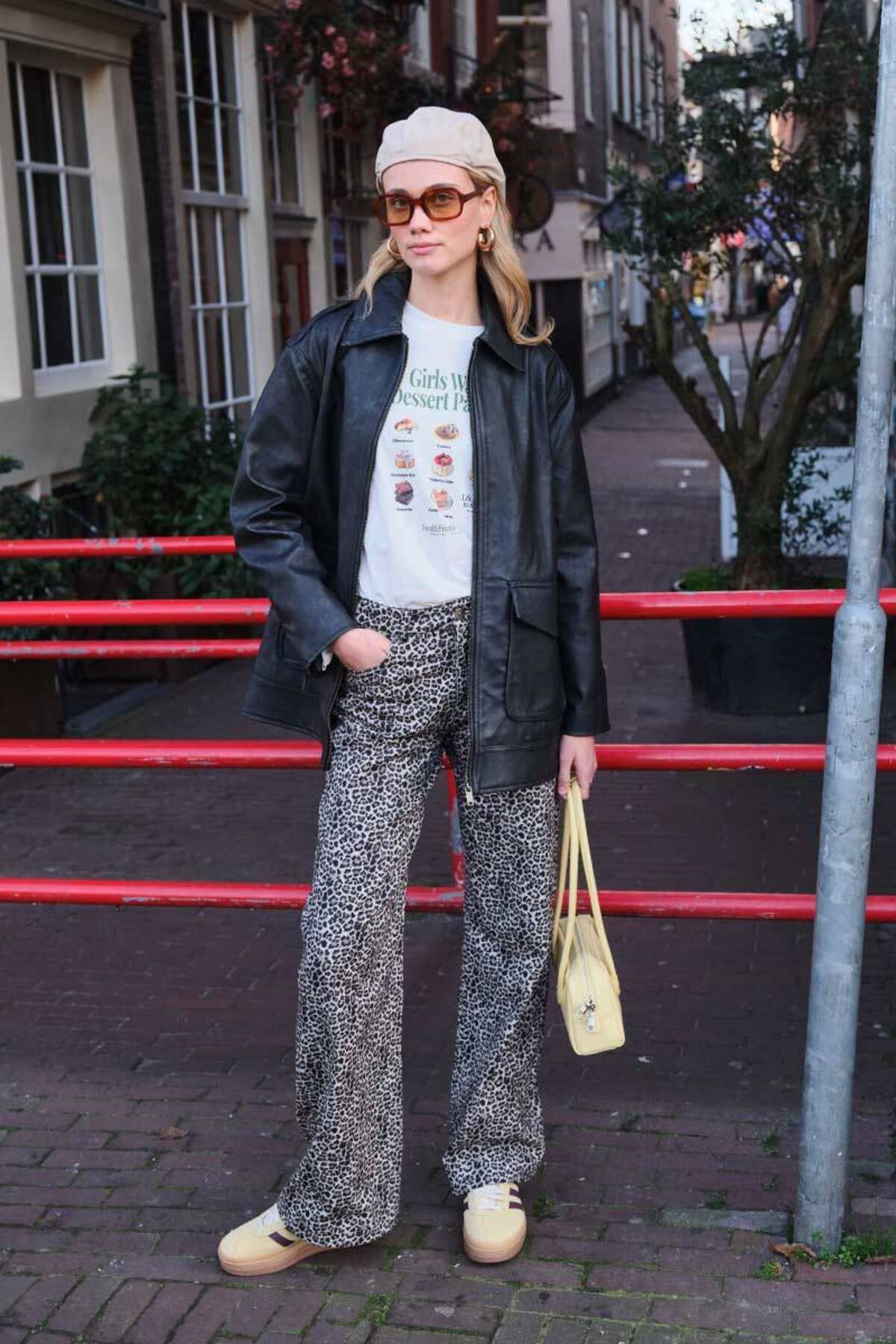 BE BLUE LEOPAR DESENLİ GABARDİN PANTOLONFiyatı, Yorumları - Trendyol