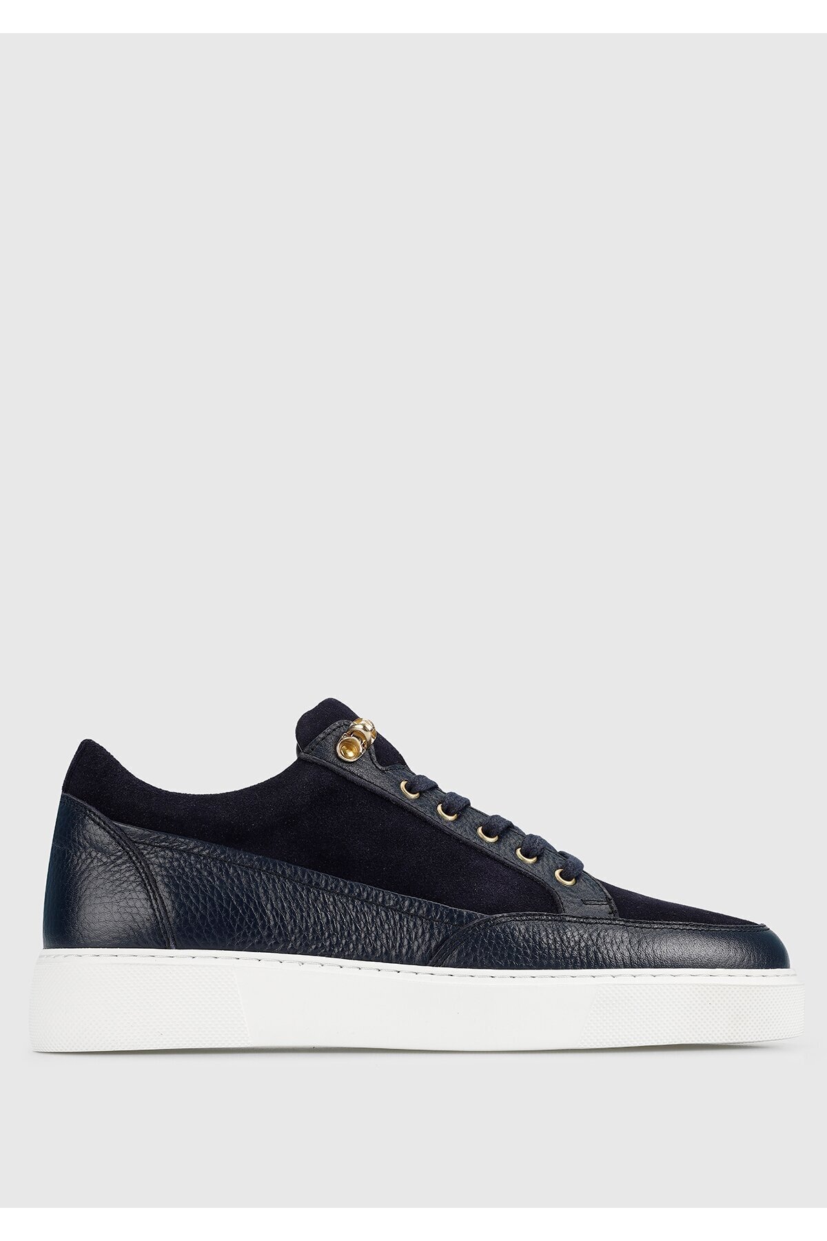 Provoq Lacivert Deri Erkek Sneaker Fiyatı, Yorumları - Trendyol