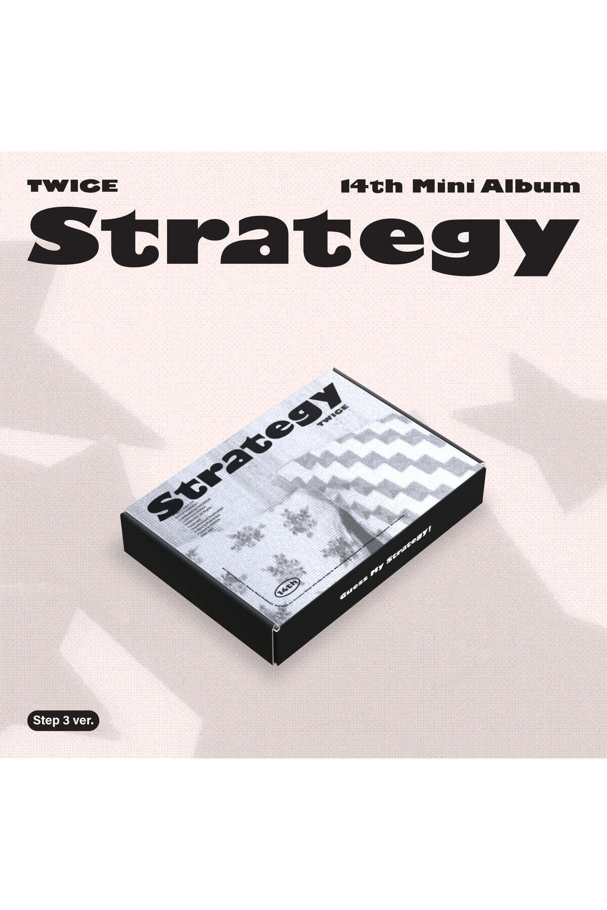 ikollect TWICE - 14th Mini Album [ STRATEGY ] Step 2 ver. Fiyatı ...