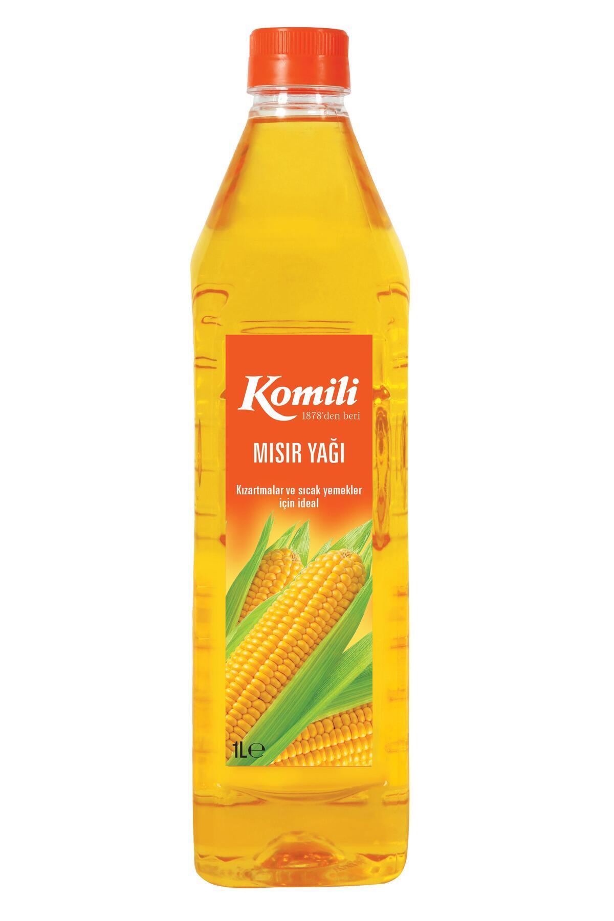 Komili Mısır Yağı 1 Lt Pet - Fiyatı, Yorumları