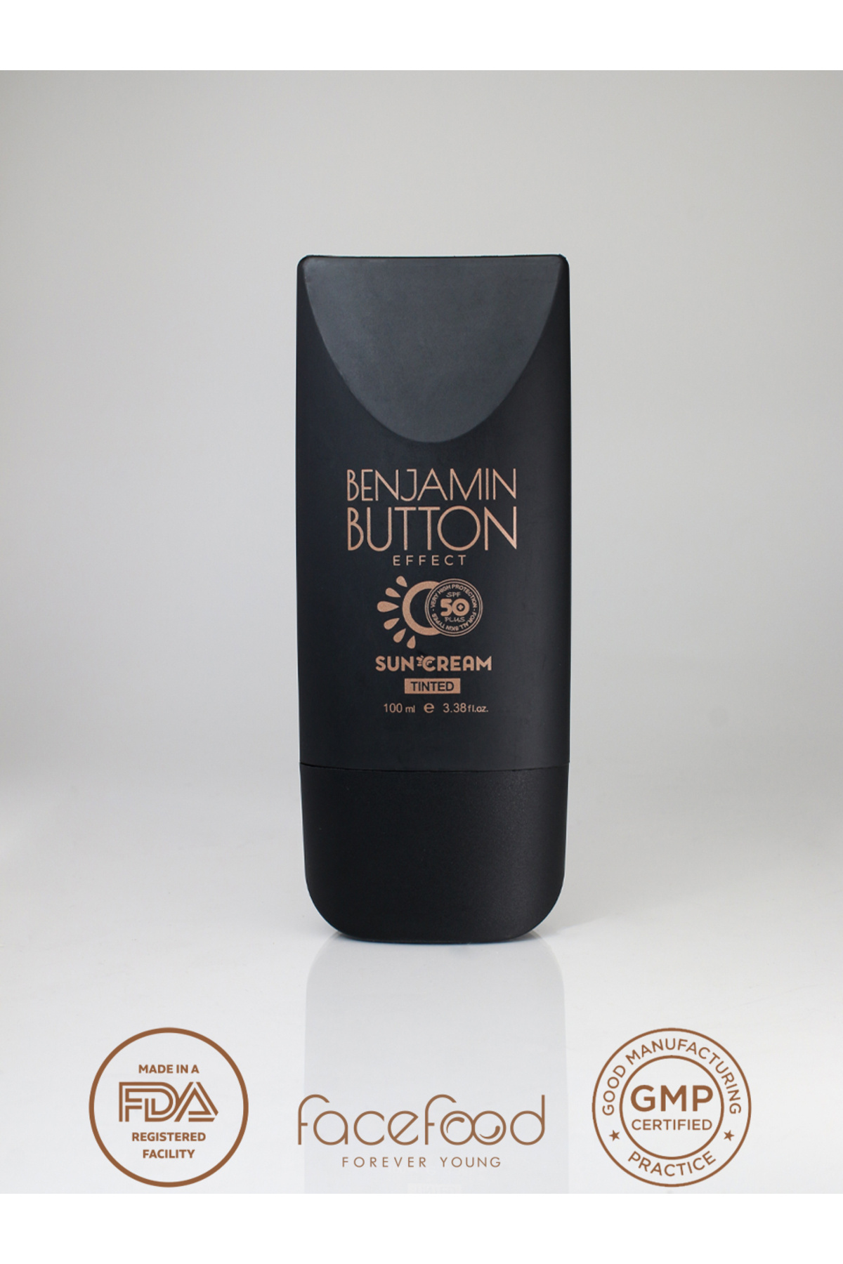 Benjamin Button Effect Effect Sun Cream Tinted Spf 50+++ Renkli Güneş ...