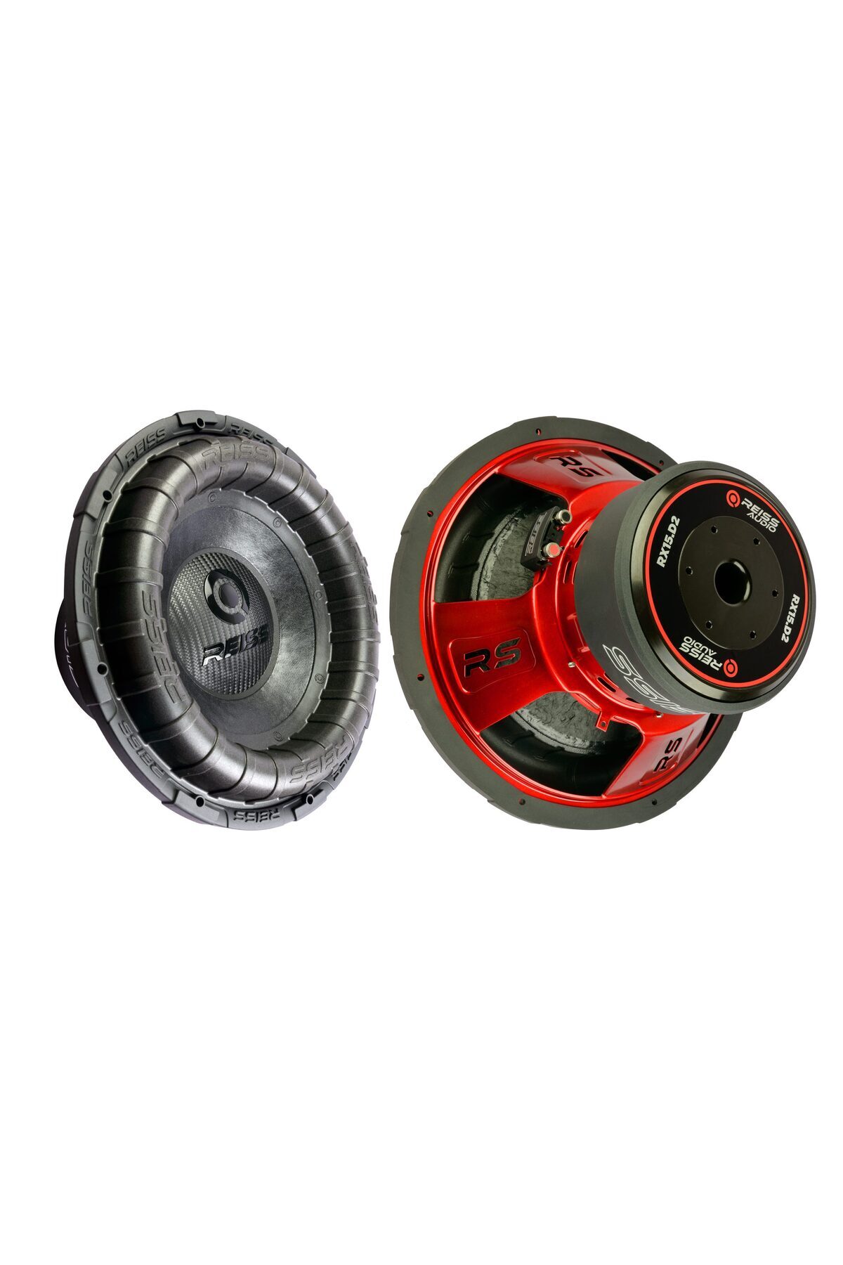 Reiss Audio Rs-rx15 D2 3000wat 1500 Rms 38cm Subwoofer Bas Çift Bobin ...