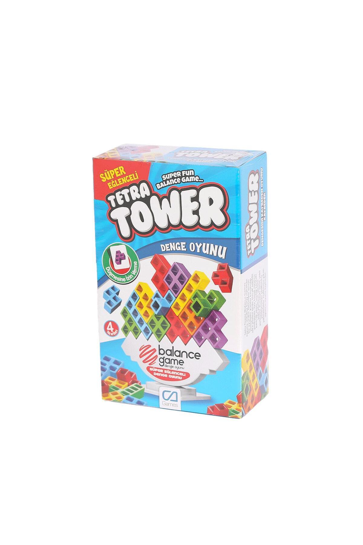 CAA 5216 CAPLS-5216 TETRA TOWER BALANCE GAME - Fiyatı, Yorumları