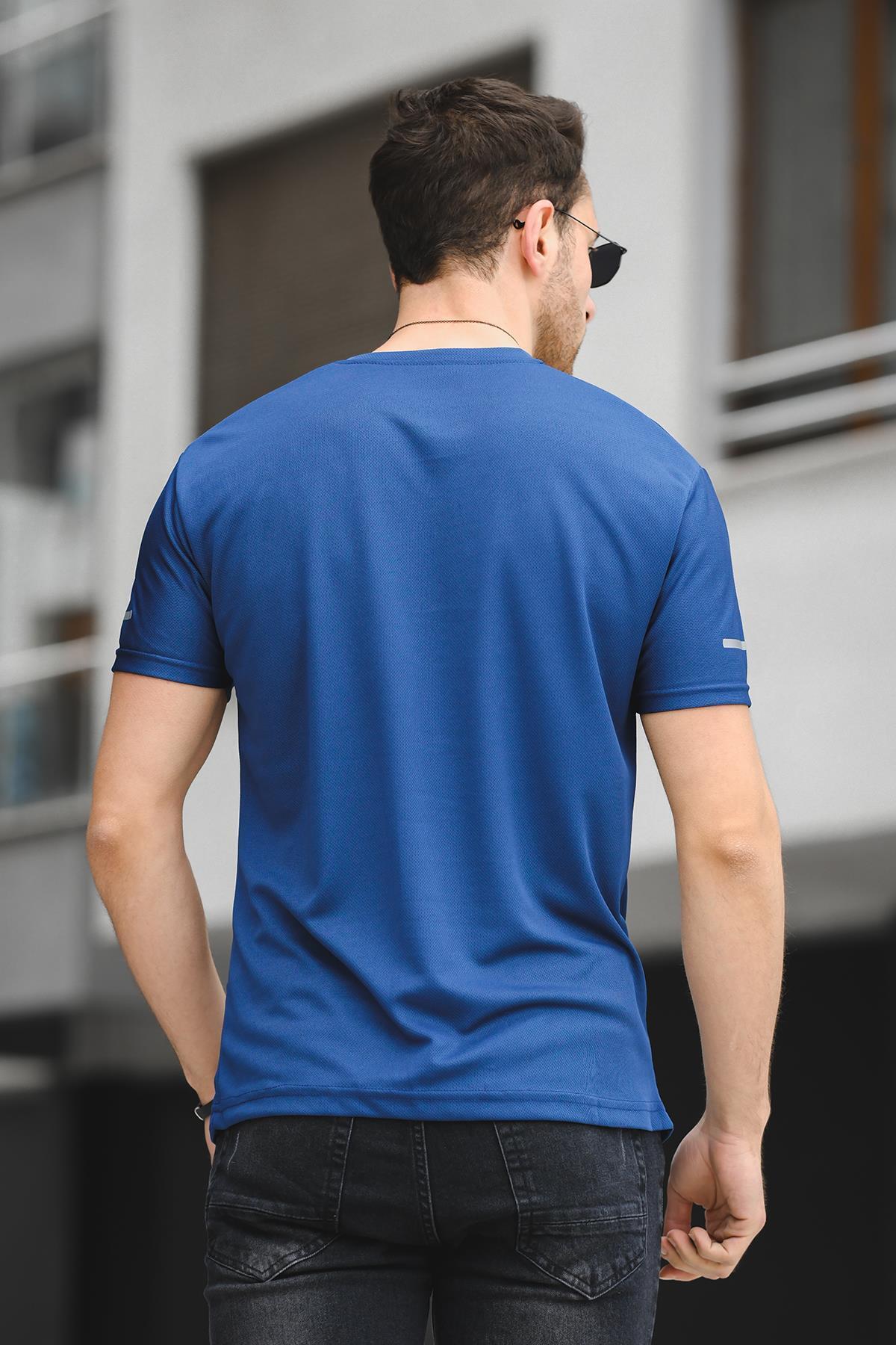 Oksit Cappi Mikro Polyester Slim Fit Performans Antrenman Sporcu Erkek ...