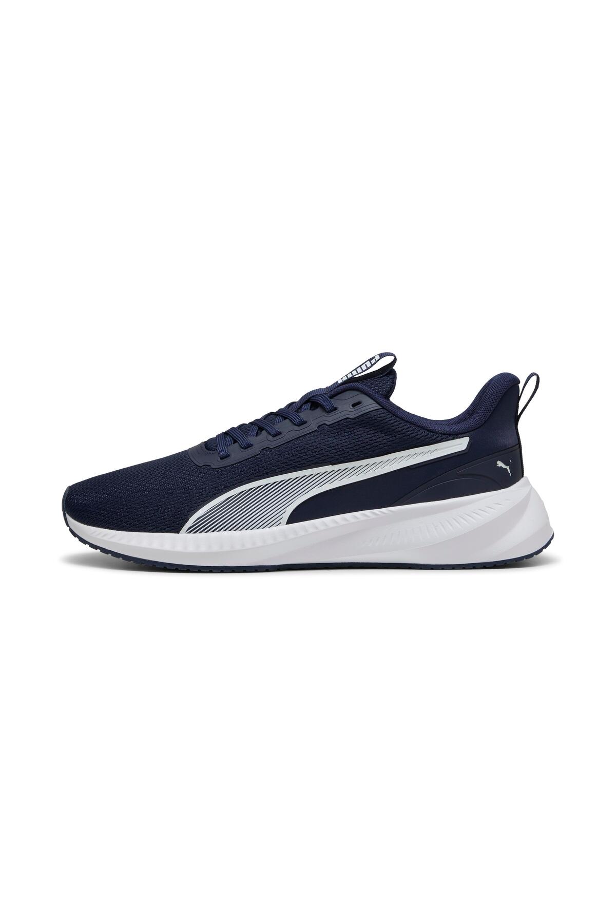 Puma Flyer Lite 3 Puma - Navy and White Shoes- Trendyol