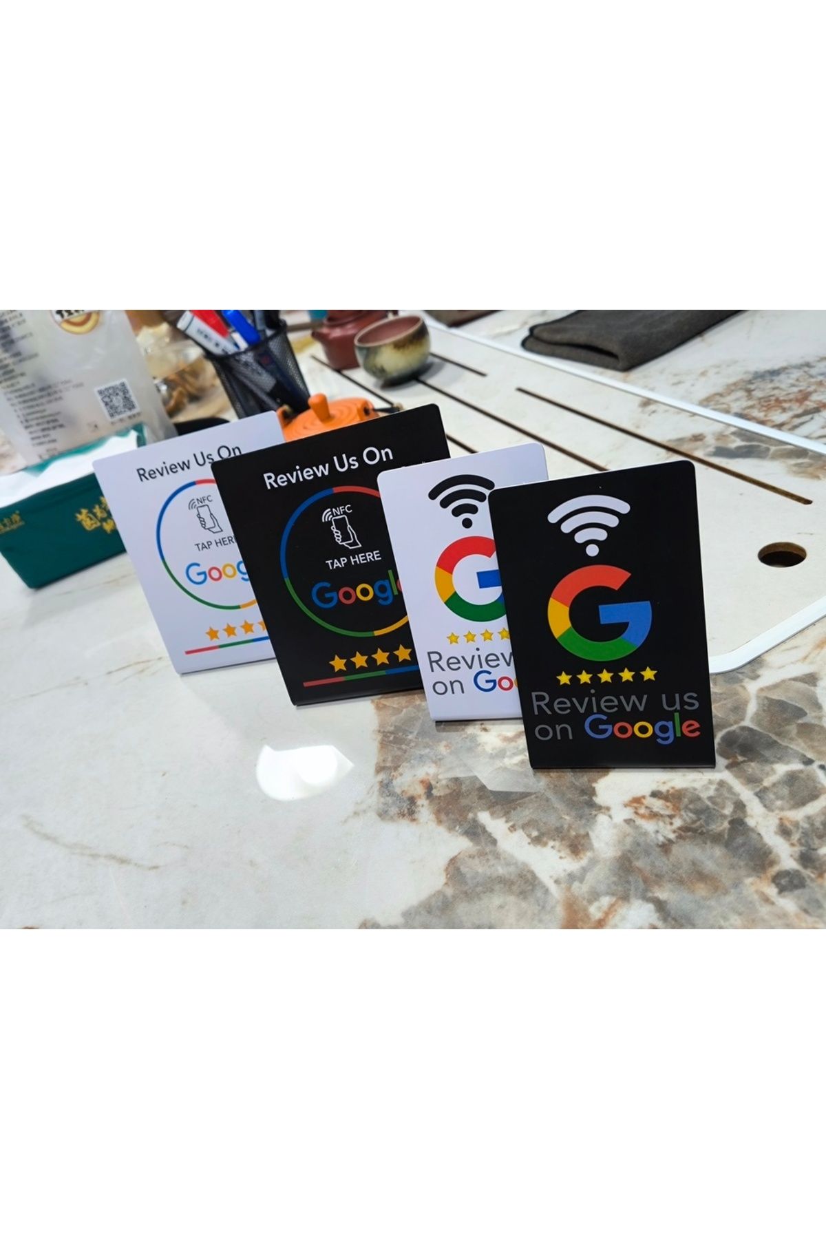 Choice 13.56Mhz programmable Google Review Card NFC station table NFC ... Choice 13.56Mhz programmable Google Review Card NFC station table NFC ...