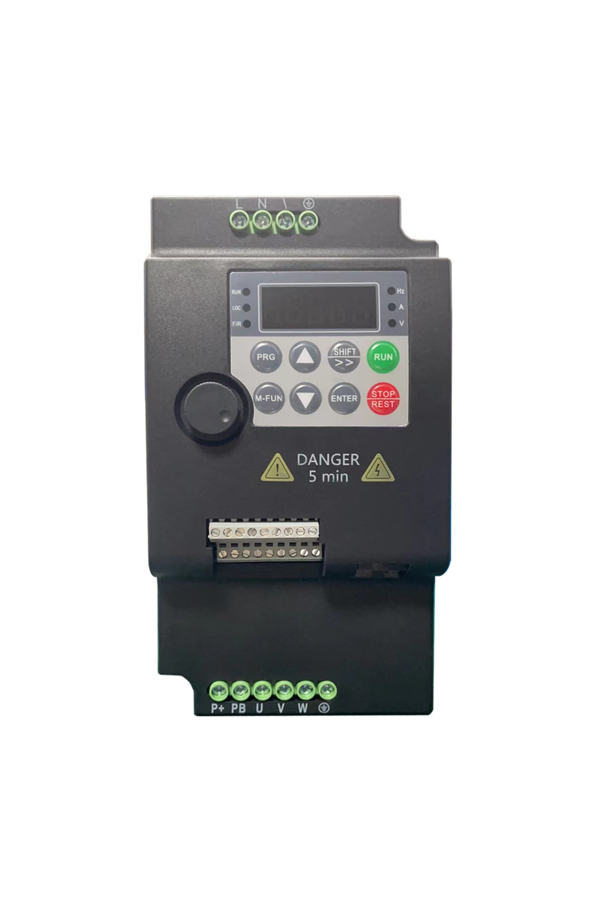 Choice 380V 3 phase 220V 1 phase 5.5KW Input 220V to Output 380V VFD ...