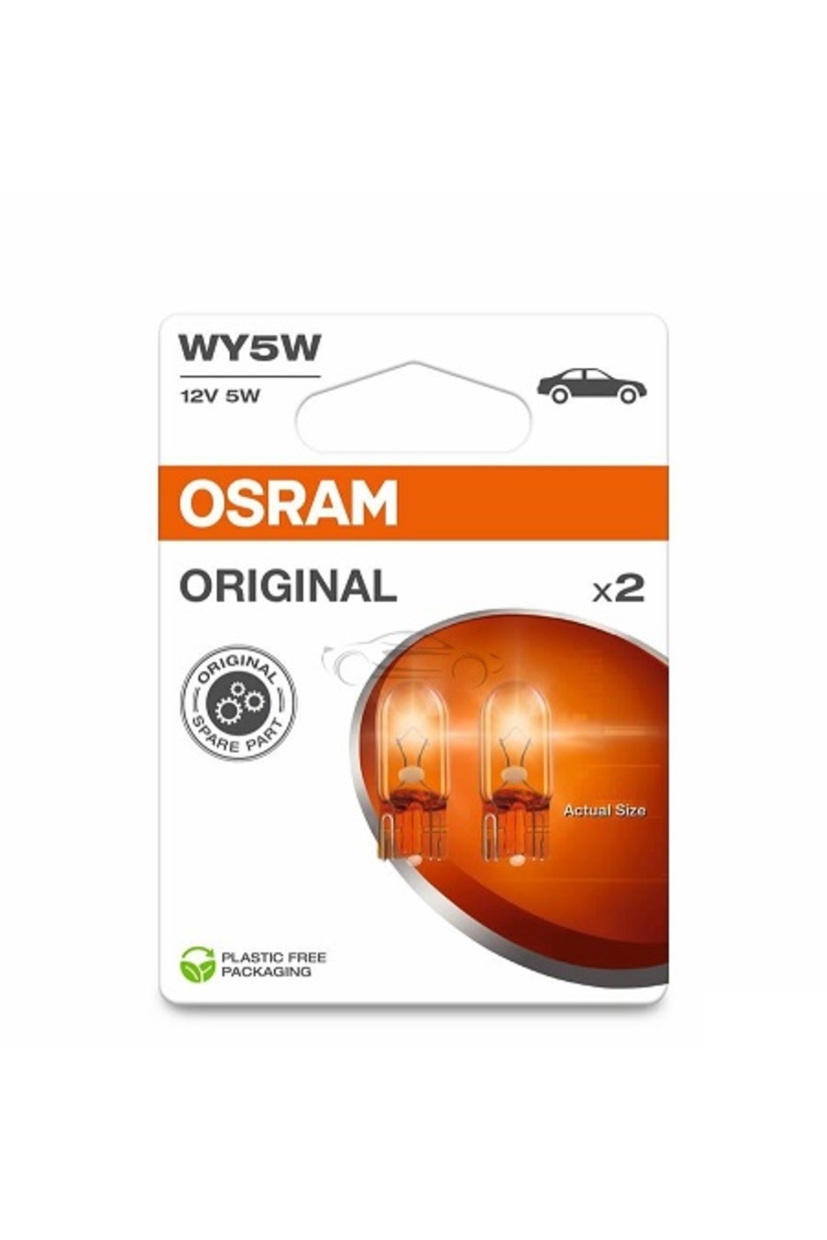 Osram 5W 12V T10 Dipsiz Park Ampulü Sarı 2'li - Fiyatı, Yorumları