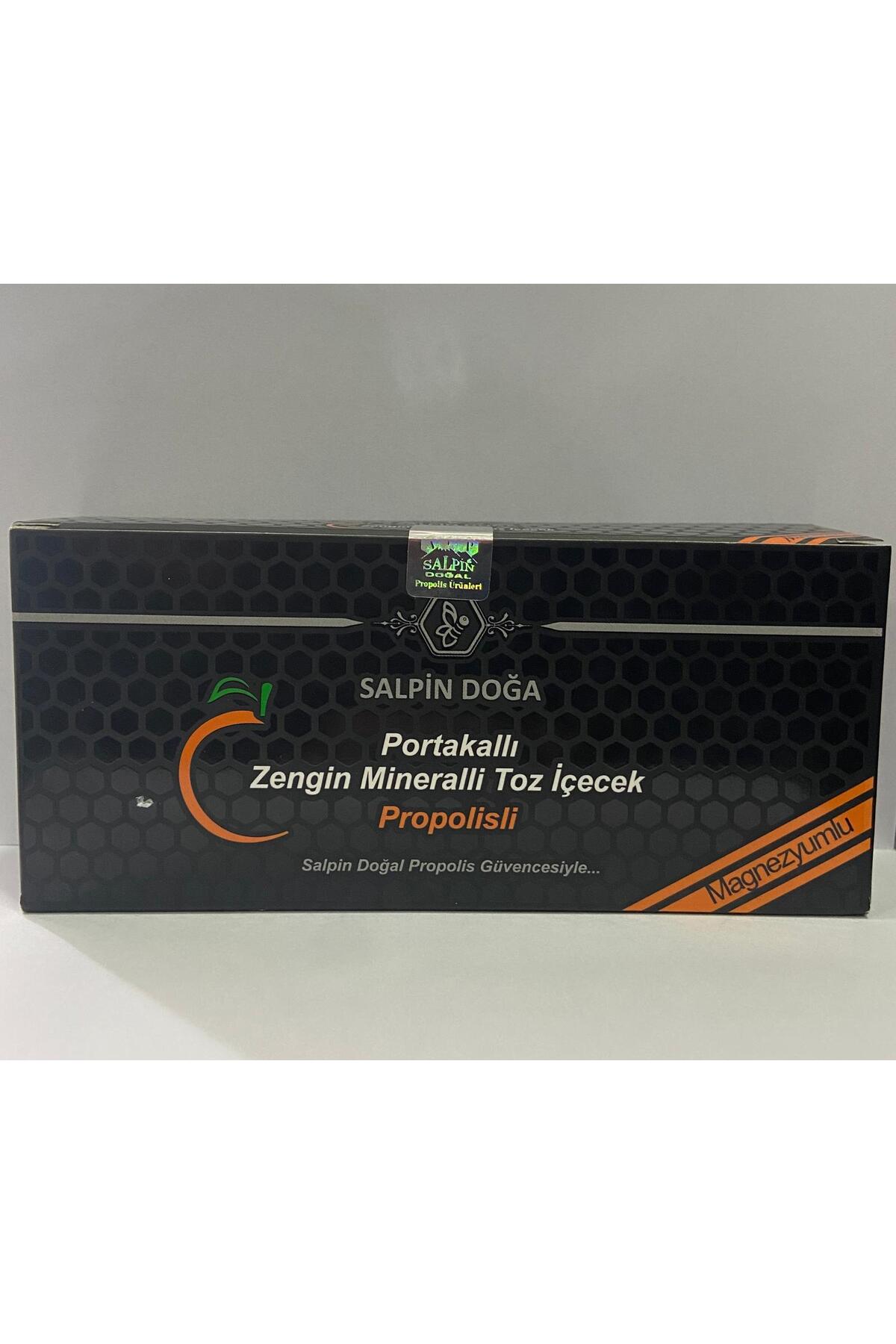 SALPİN Mineral Kompleks Portakalalı Magnezyum Toz Içecek 30 Adet ...