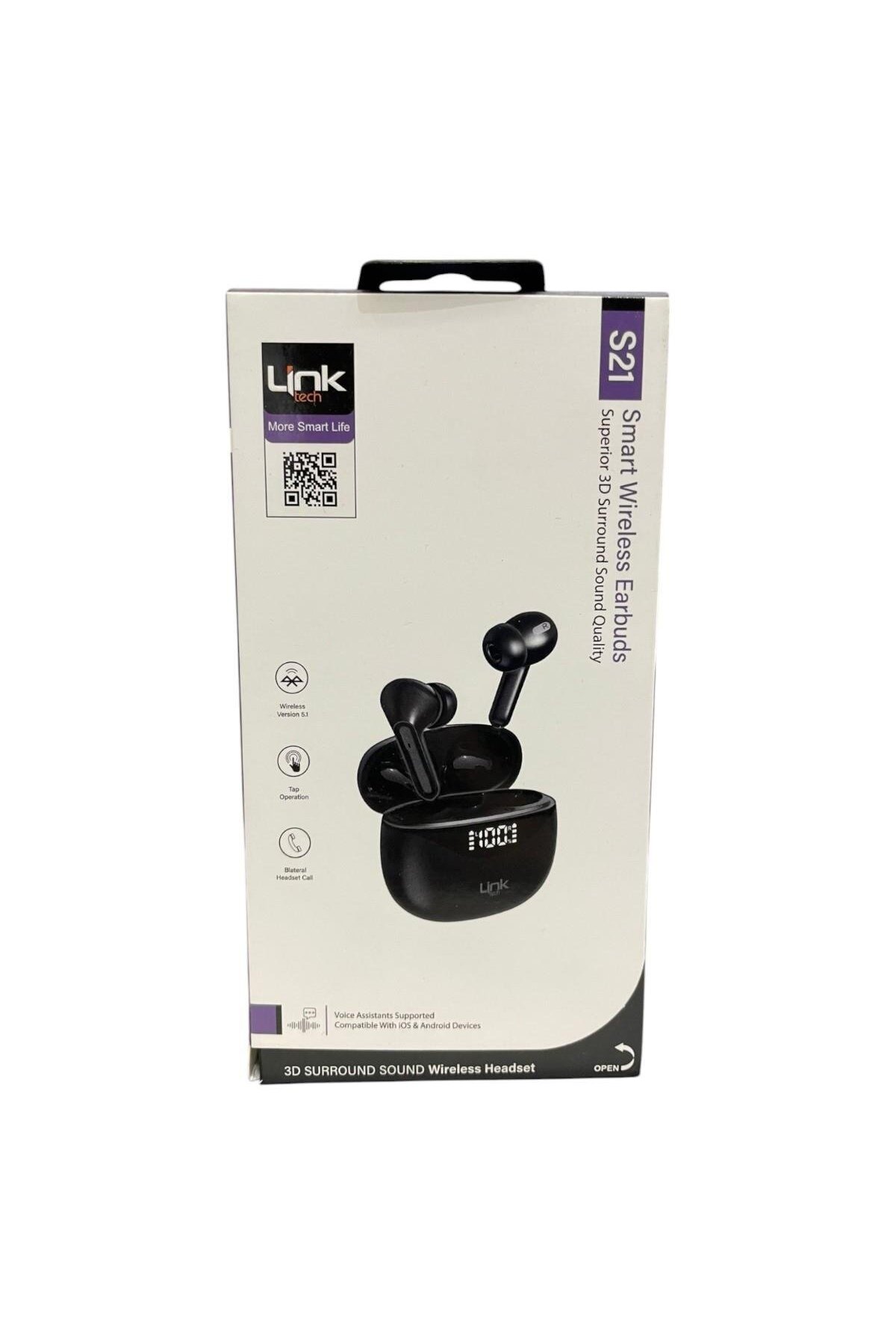 Linktech Link Tech S21 Smart Wireless Earbuds Bluetooth Kulaklık ...