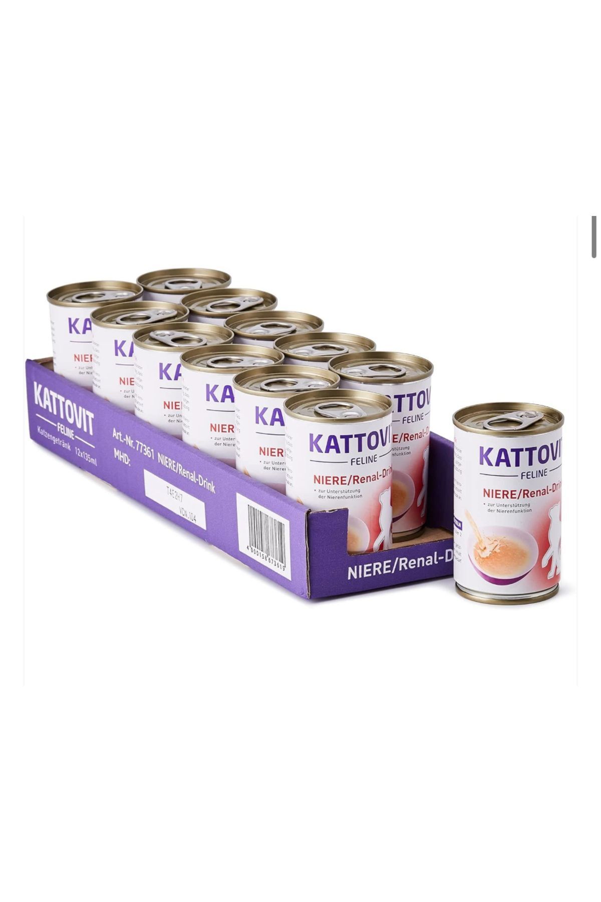 KATTOVIT Kidney / Renal Çorba 12 x 135 ml - Fiyatı, Yorumları