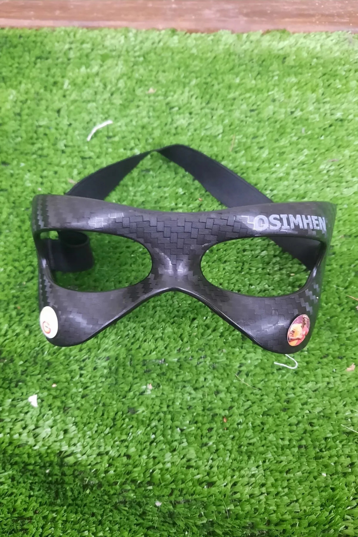 ATAK OSİMEN MASKE LASTİKLİ KARBON DESENLİ YETİŞKİN Fiyatı, Yorumları ...