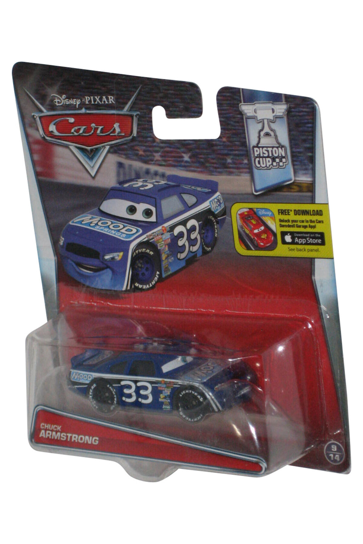 Cars Disney Cars Chuck Armstrong - Fiyatı, Yorumları