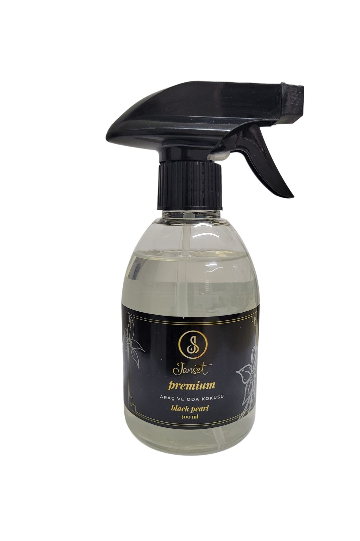 Janset PREMİUM ANTİ SİGARA ARAÇ VE ODA KOKUSU 300 ML SPREY BLACK PEARL ...