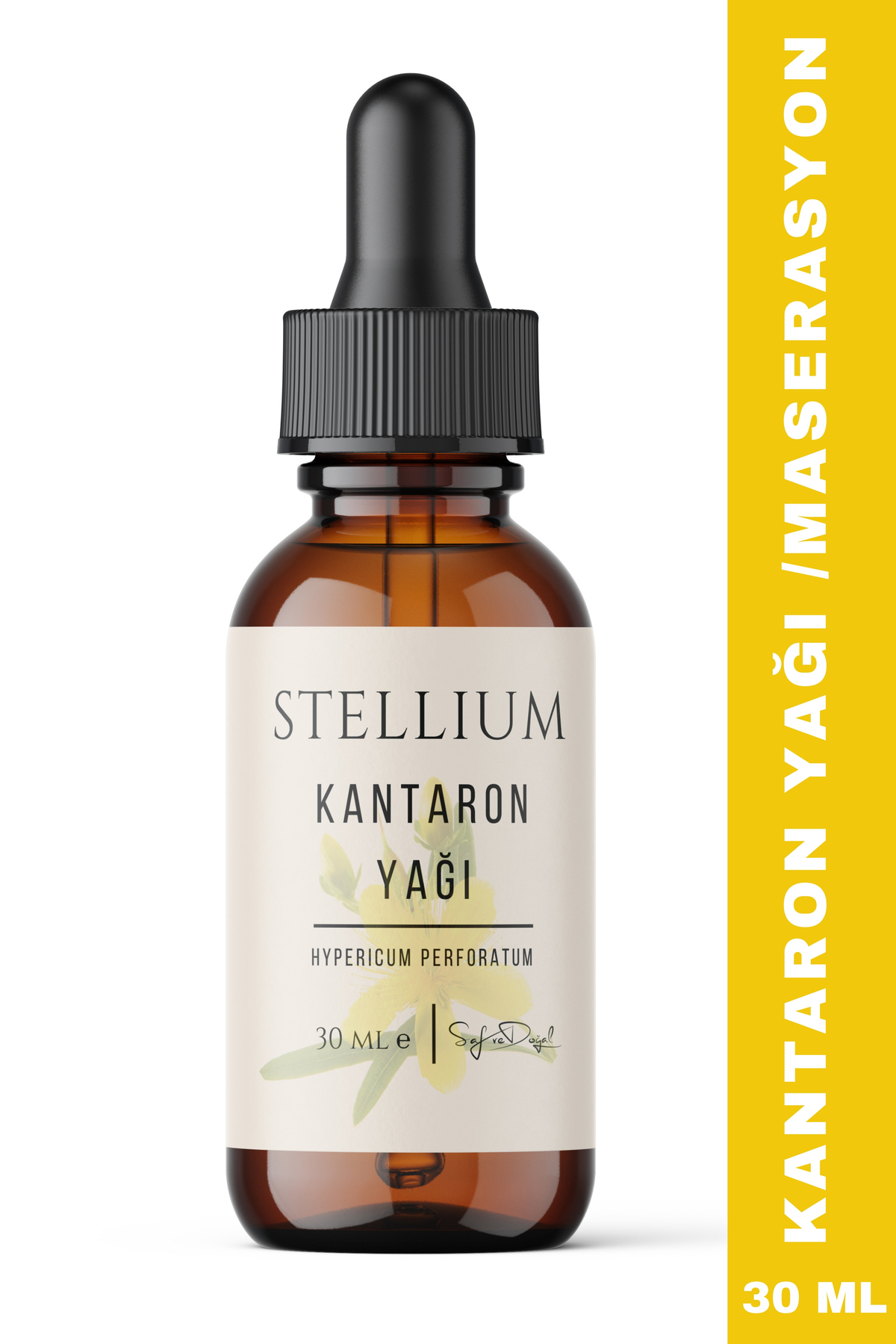STELLIUM Kantaron Yağı 30ml (%100 Doğal) -St.John's Wort Oil Fiyatı ...