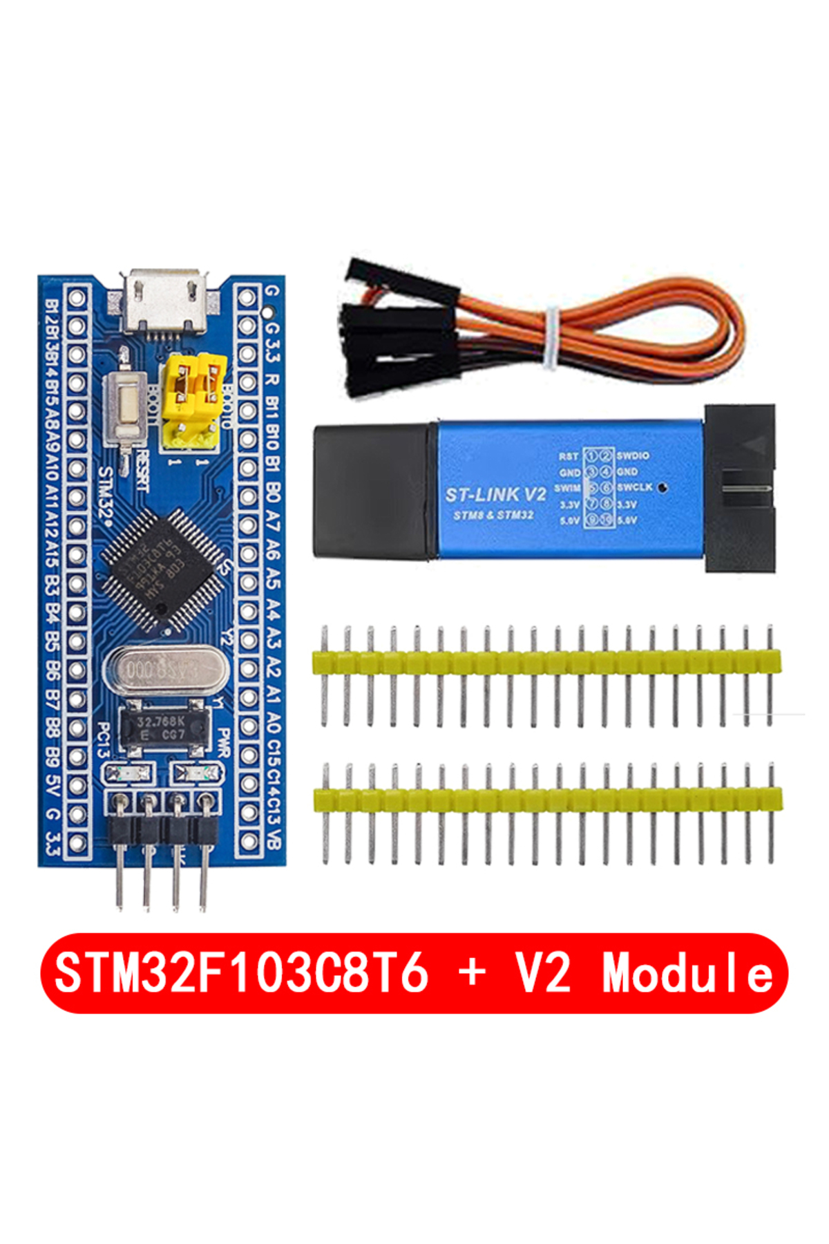 Choice 1 SET STM32F103C8T6 STM32F103C8T6 CH32F103C8T6 ARM STM32 Minimum ...