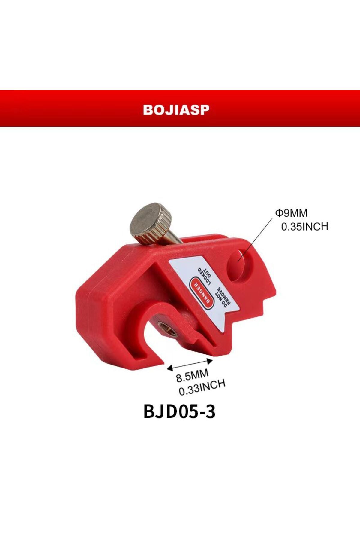 Choice BJD05-3 Universal Moulded Case Circuit Breaker Lockout ...