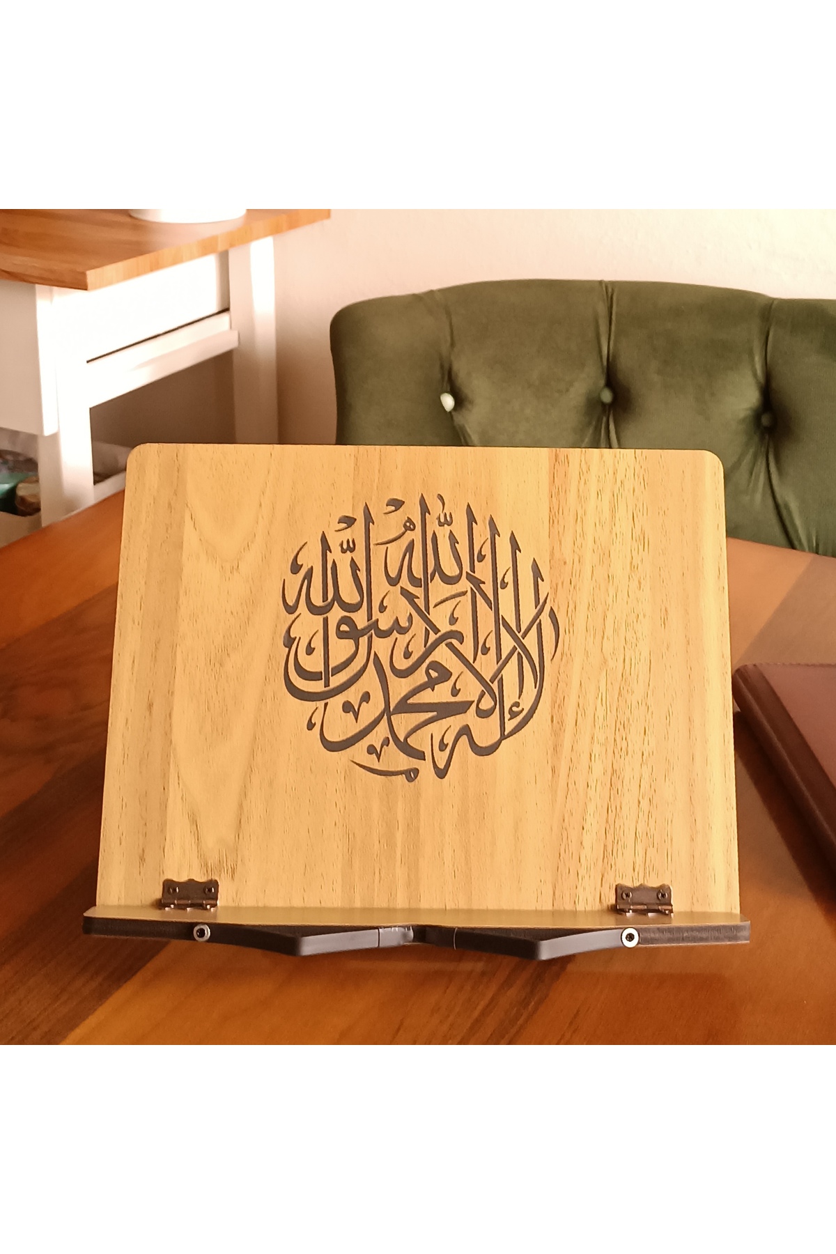 hü ma tasarım ve aksesuar Masaüstü Kitap Okuma Standı Kuran Rahlesi ...