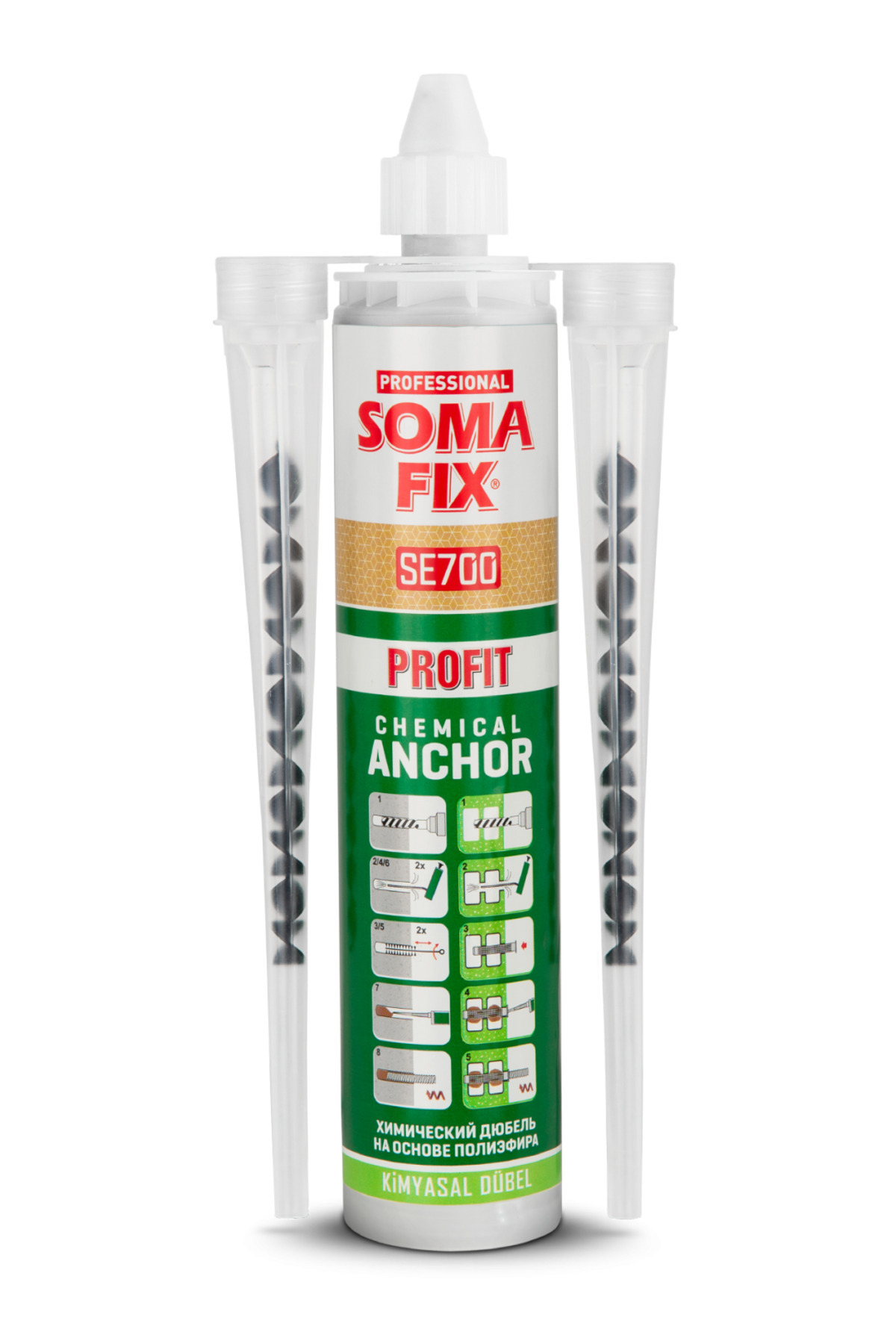 Somafix SOMAFİX KİMYASAL DÜBEL SE700 300 ML - Fiyatı, Yorumları