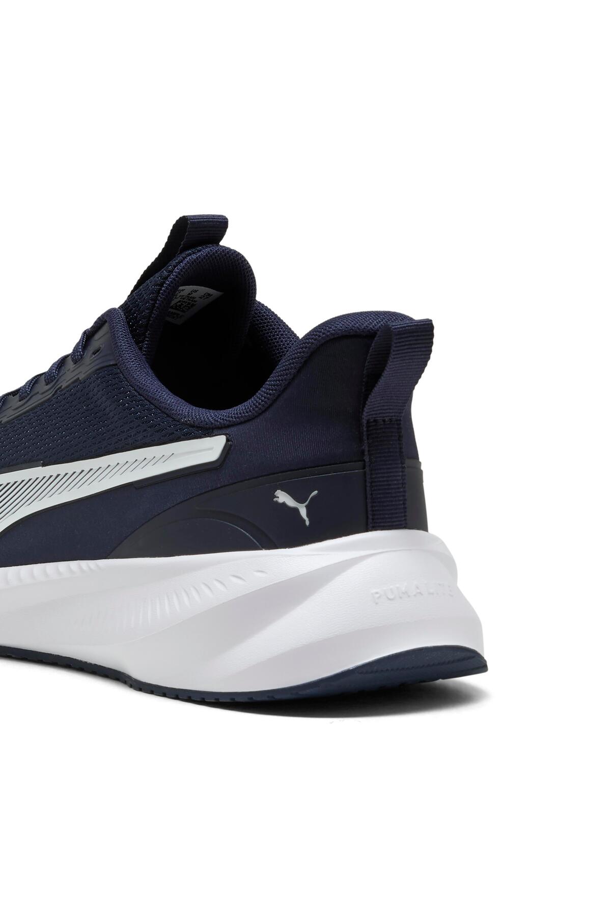 Puma Flyer Lite 3 Puma - Navy and White Shoes- Trendyol