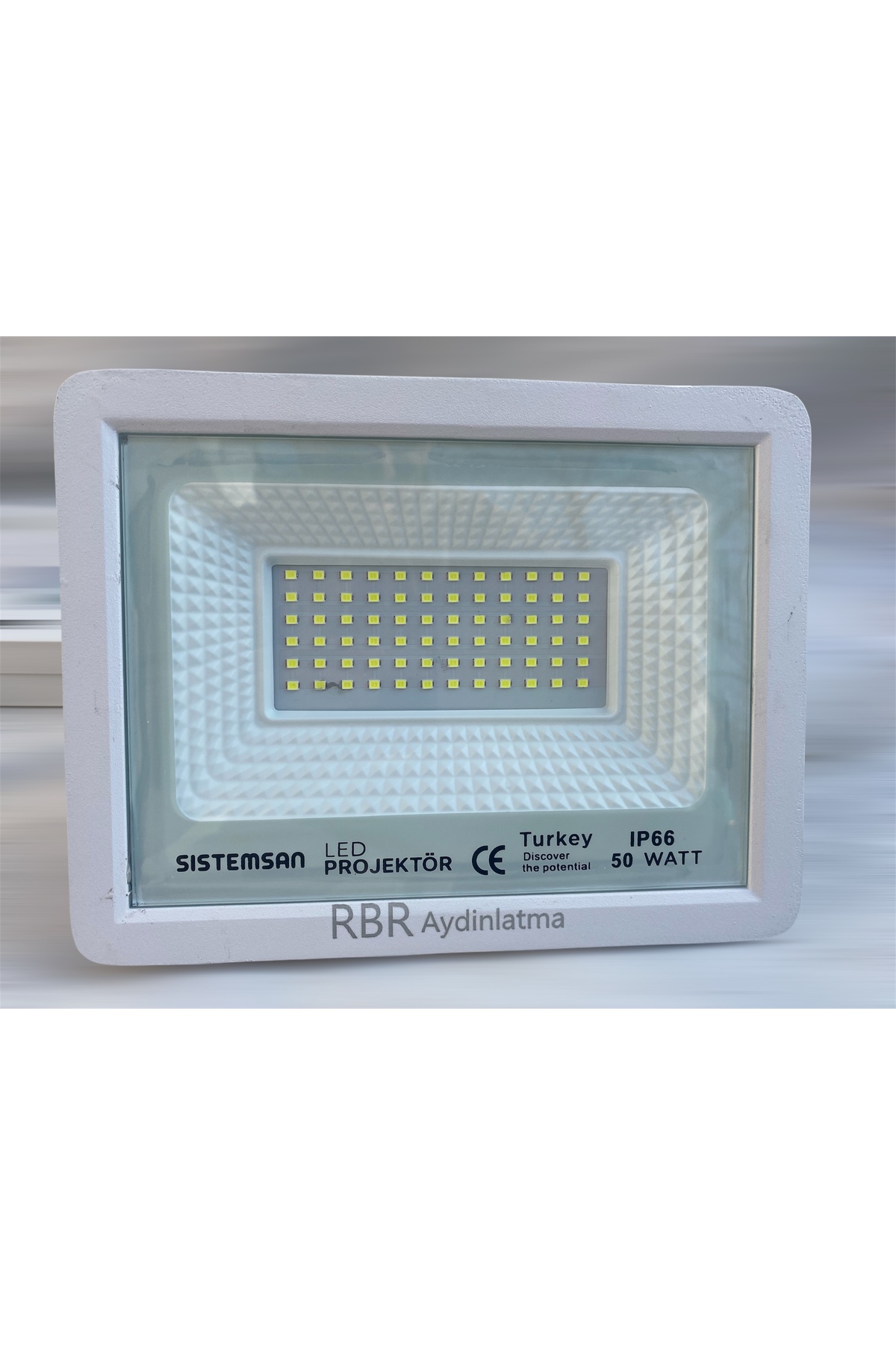 RBR 50W Projektör - 4500 Lümen Gücünde Dayanıklı LED Işık - Fiyatı ...
