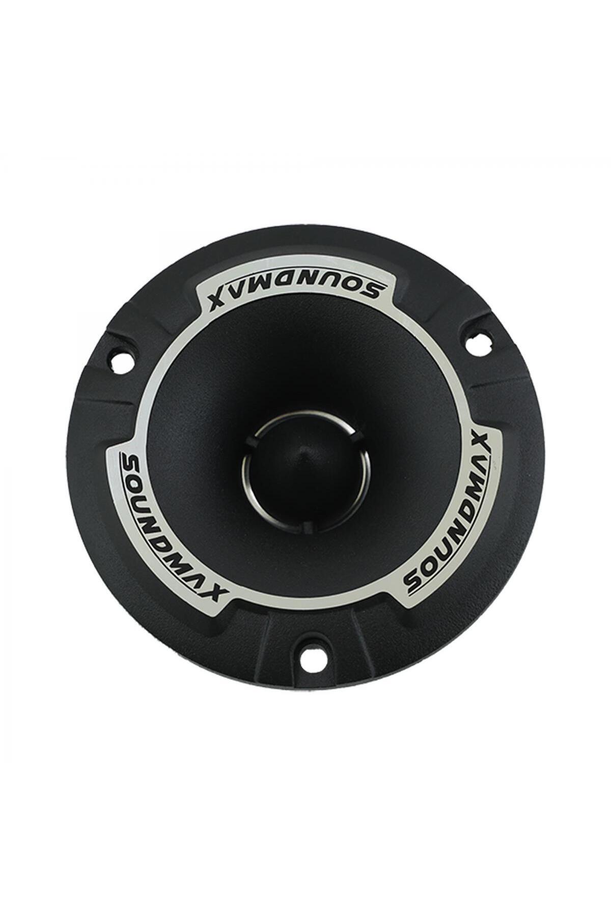 Soundmax Sx-ta37 10 Cm Çifti 400 W Super Bullet Tweeter 200 Watt ...