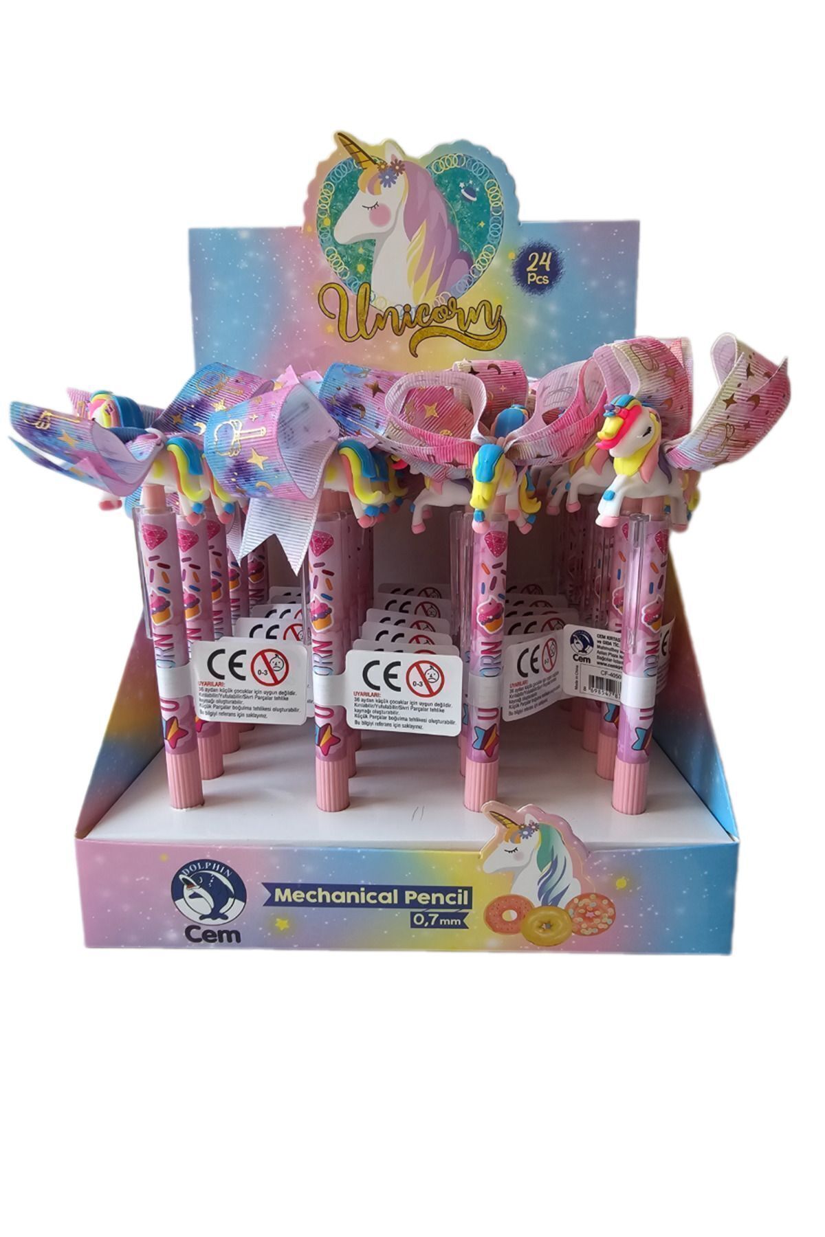 Cem Unicorn 0.7 Mm Uçlu Süslü Kalem (1 ADET) - Fiyatı, Yorumları