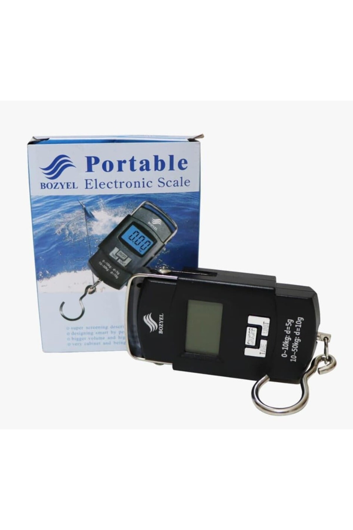 bozyel 50kg ÇELİK DİJİTAL EL KANTARI - Fiyatı, Yorumları