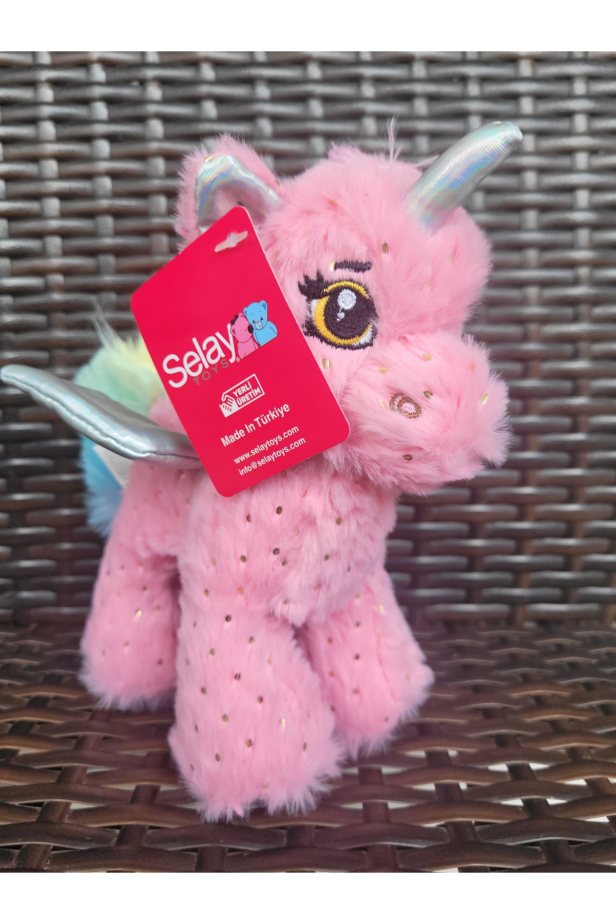 SELAY TOYS SELAY Sevimli Minik Pony At Peluş Oyuncak 15cmFiyatı ...