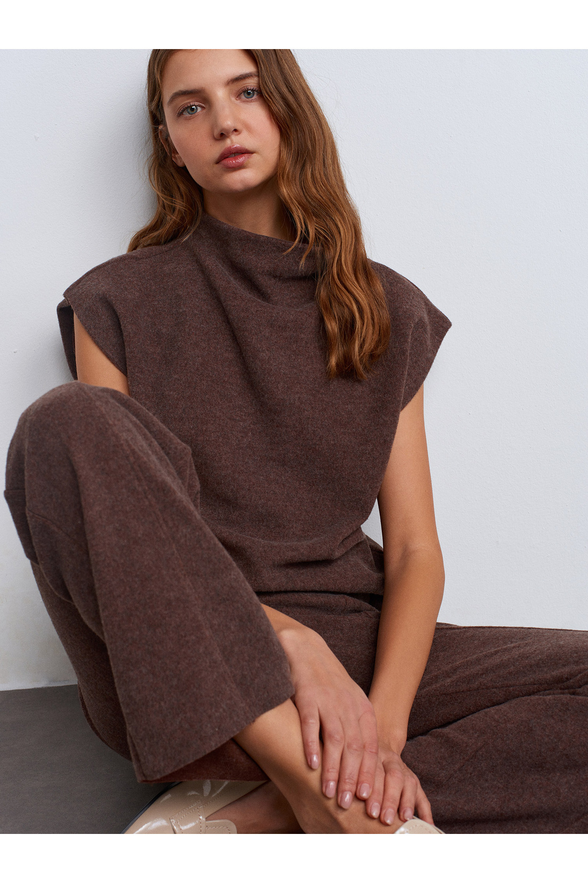 Dilvin 31342 Yumuşak Dokulu Örme Süveter-Kahve M.Fiyatı, Yorumları ...
