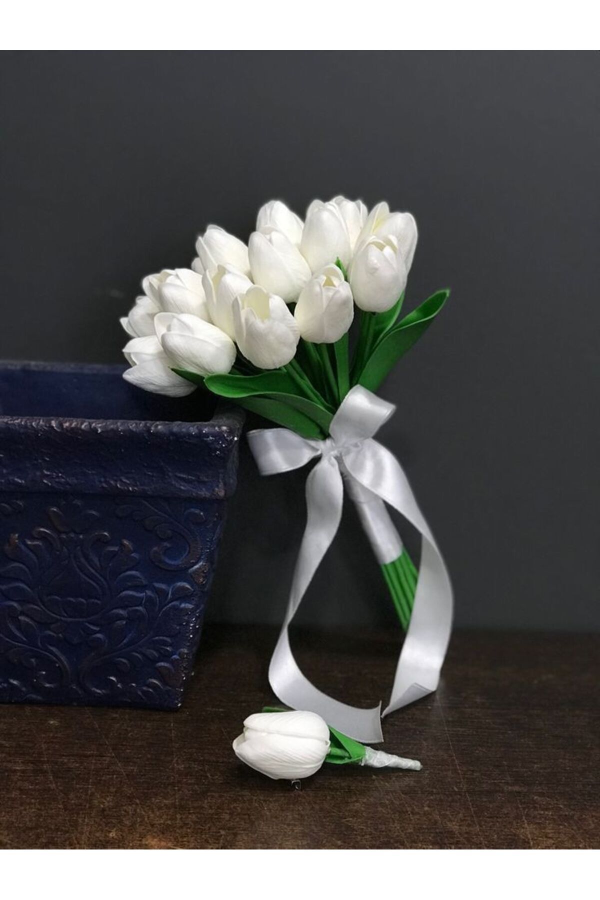 Orkide Flower Islak Lale Gelin çiçeği Fiyatı, Yorumları - Trendyol