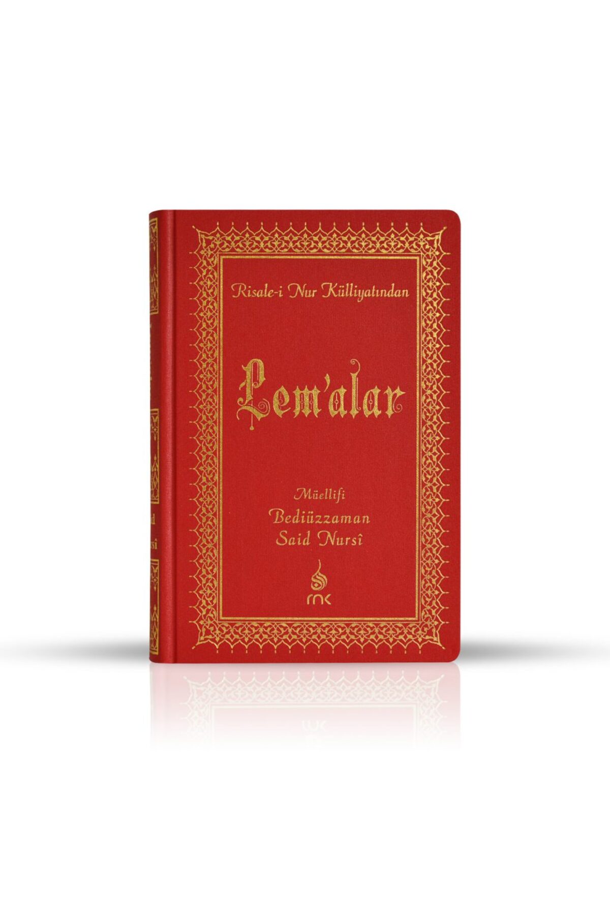 Risale-i Nur Lemalar - Bediüzzaman Said Nursi (ORTA BOY VİNLEKS CİLT ...