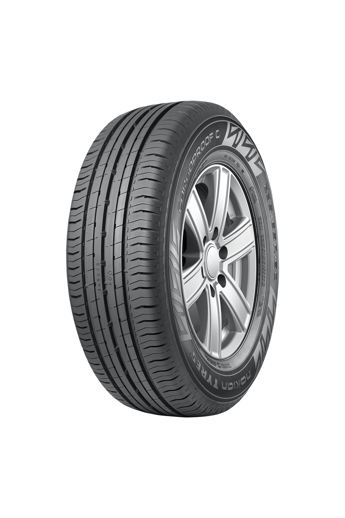 Nokian Tyres 205/65 R16 C107/105t Cargoproof C Yaz Lastiği - ( Üretim ...