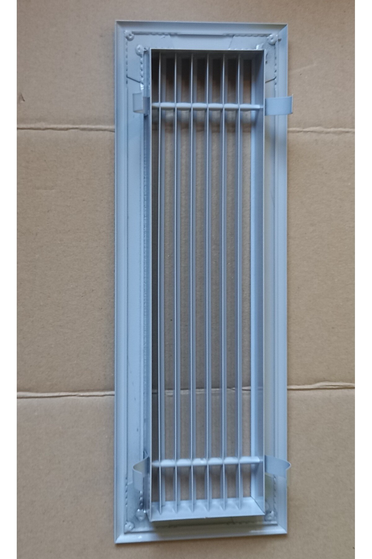 RENUZU 40x10 Eloksallı Lineer Şömine Dolap Havalandırma Menfezi Iç Ölçü ...