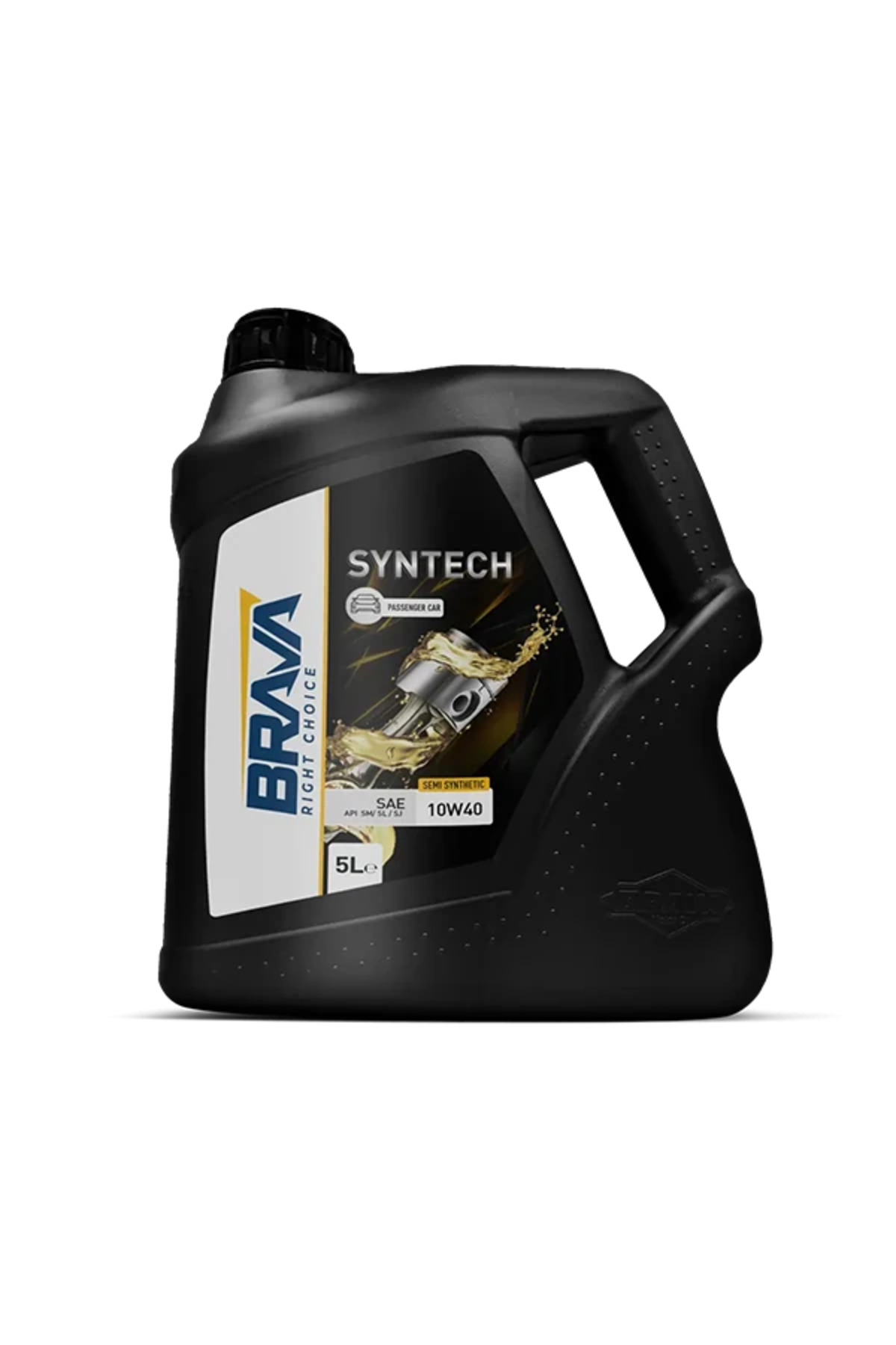 Brava SYNTECH YARI SENTETİK MOTOR YAĞI 10W40 - Fiyatı, Yorumları