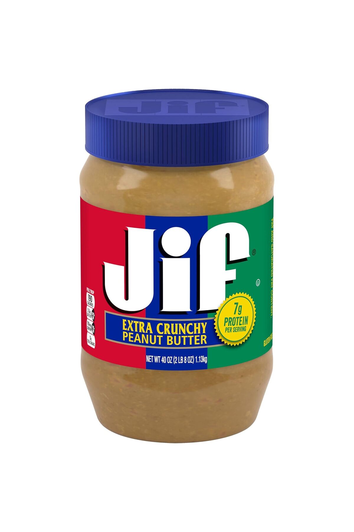 Jif Extra Crunchy Peanut Butter 1.13kg Fiyatı, Yorumları - Trendyol