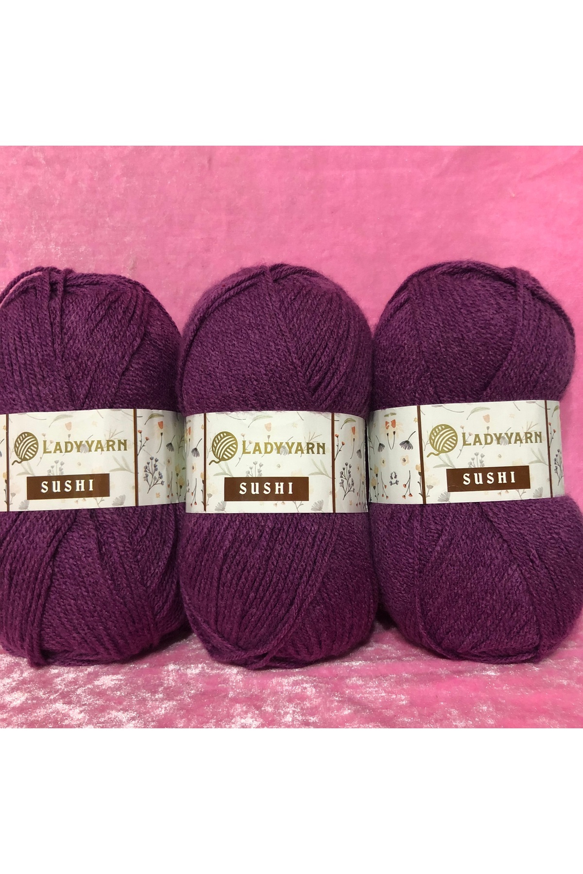 Lady Yarn Ladyyarn muffın örgü ipi 3 adet - Fiyatı, Yorumları
