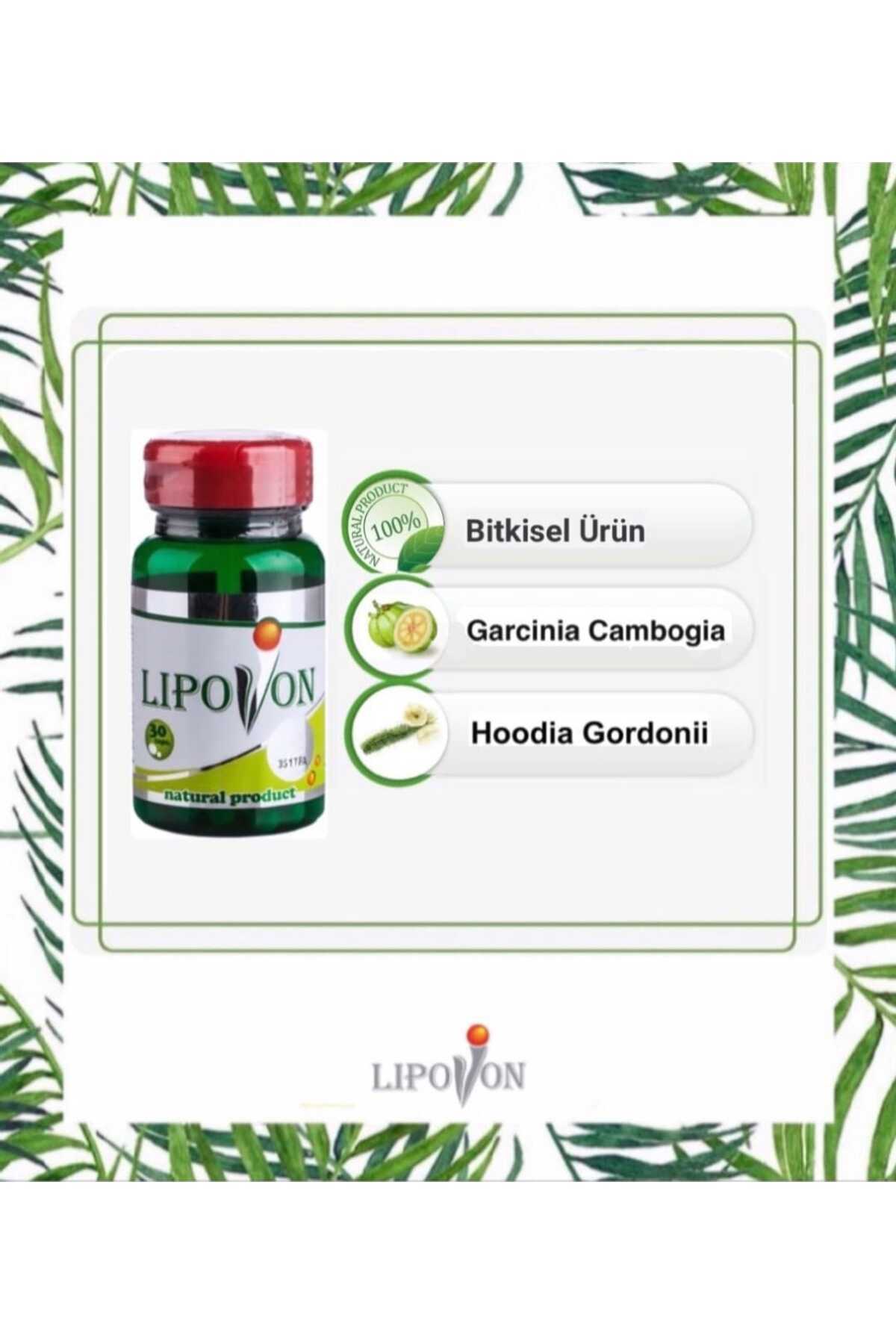 LİPO Lipovon. Fat Burner 30 Kapsül - Fiyatı, Yorumları