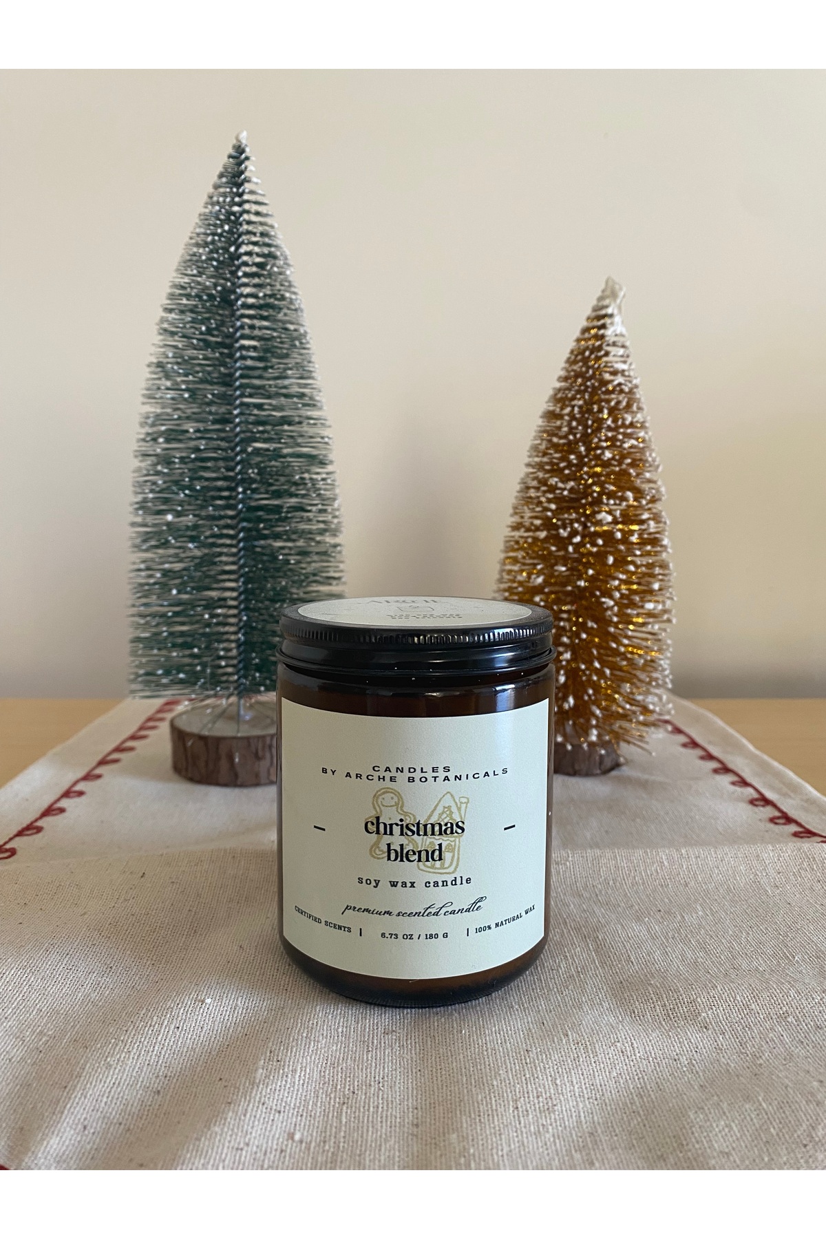 Home Christmas Blend - Kokulu Soya Mumu Fiyatı, Yorumları - Trendyol