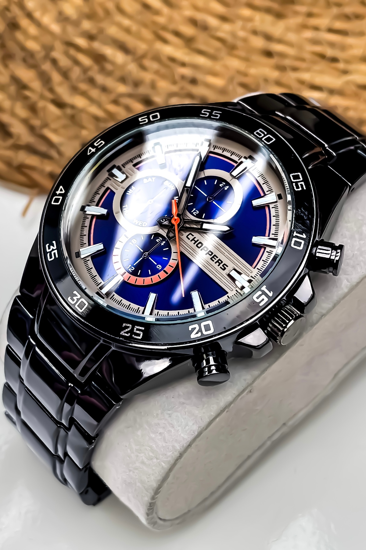 Choppers New Season Waterproof Sports Silver Color Men's Wrist Watch ...