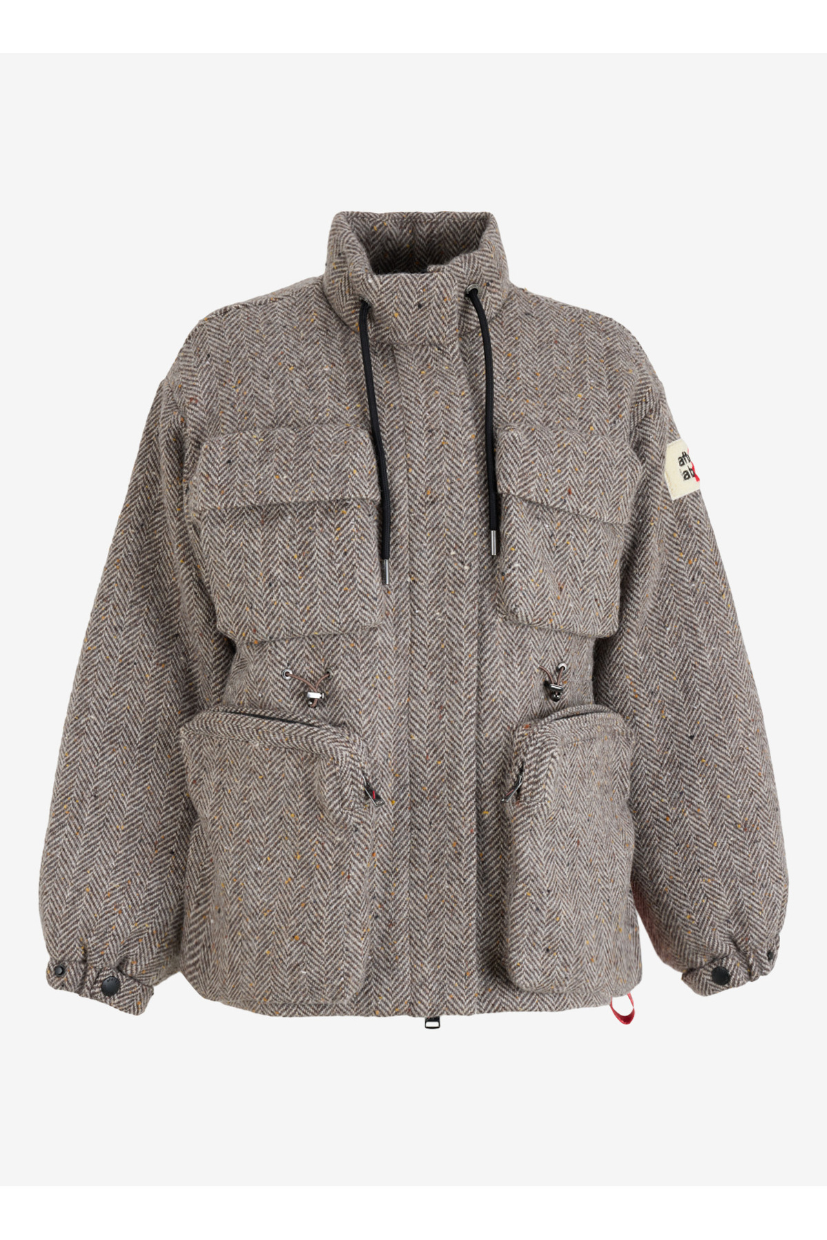 after label Standart Kahve Kadın Ceket A00057 Fiyatı, Yorumları - Trendyol