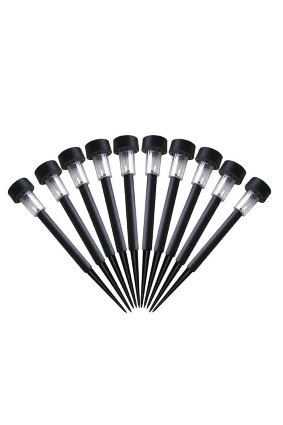 Solar Blooma Güneş Enerjili Bahçe Lambası Plastik Saplama 30 Cm Siyah ...