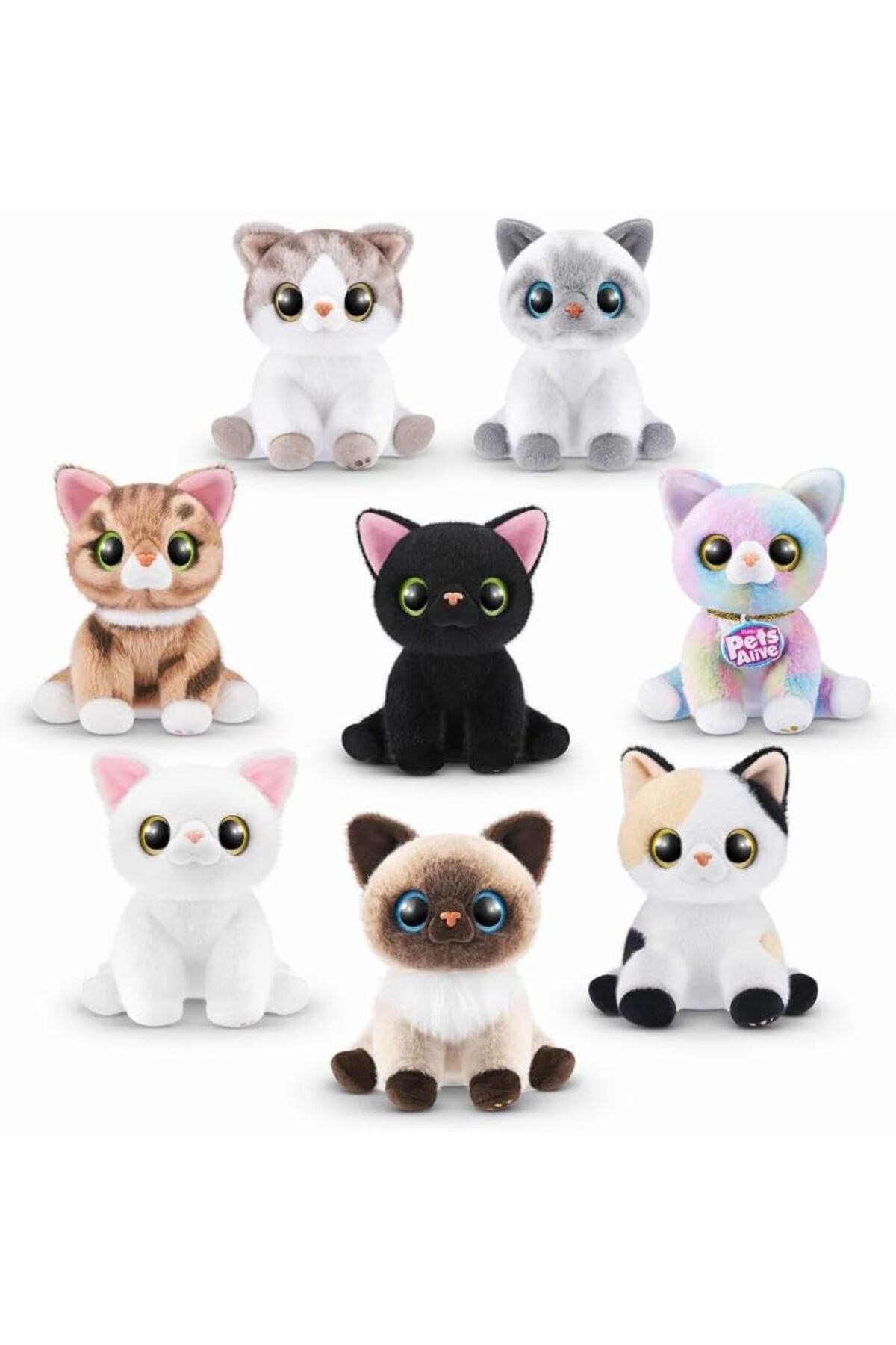 Zuru Pets Alive Smitten Kitten Plush Surprise 9541- Trendyol