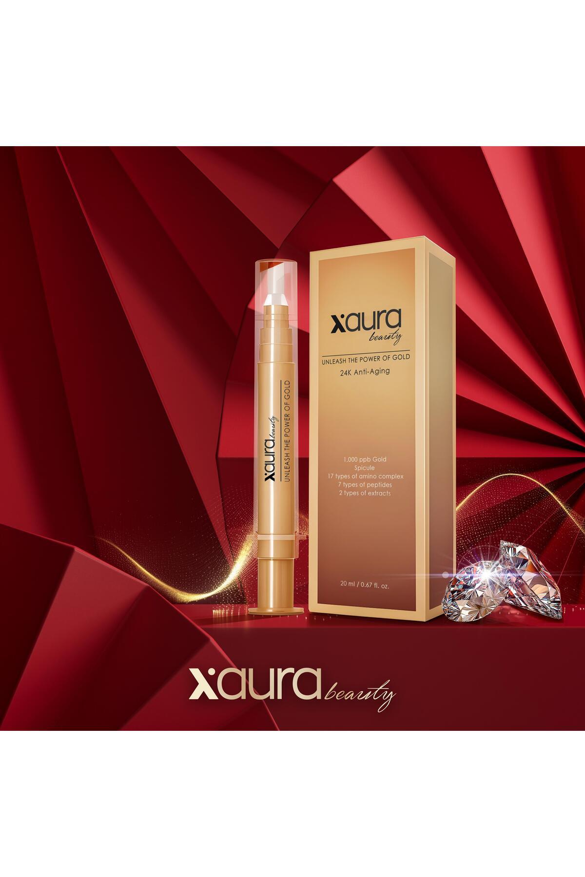 xaura 8 Milyon Mikro Iğne Içeren Kalıcı Botoks Etkili Anti-aging Kremi ...