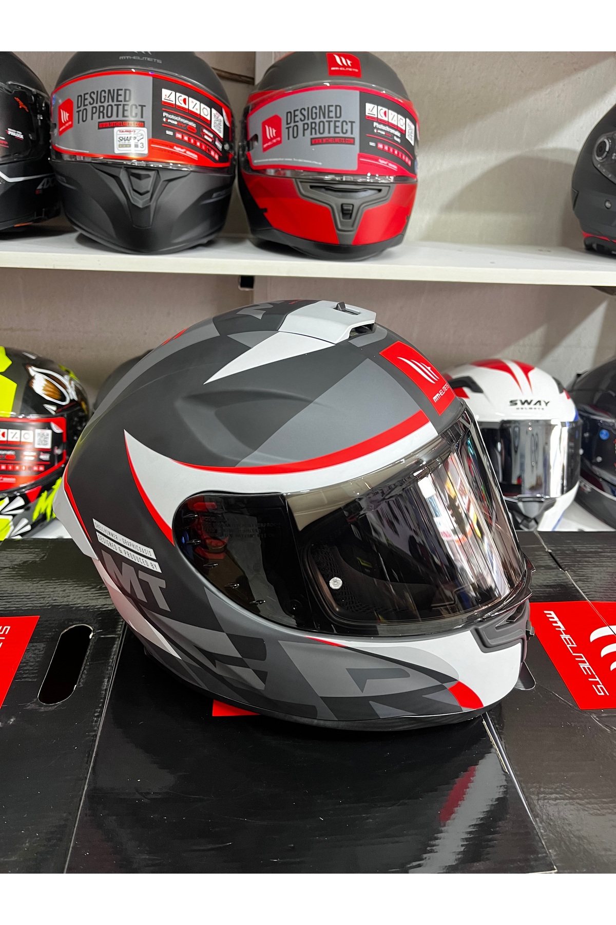 MT HUMMER OASİS KASK (ŞEFFAF VİZÖRLÜ) Fiyatı, Yorumları - Trendyol