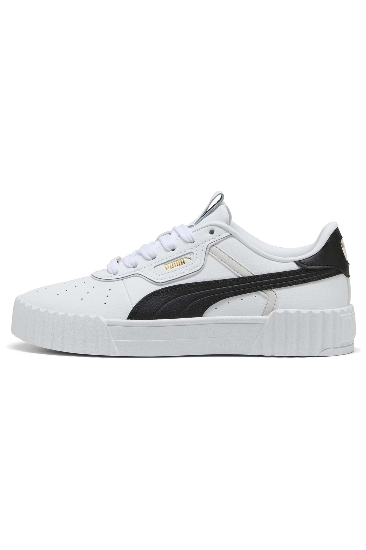 Puma 400724 Carina 3.0 Lüxe Sneaker Unisex Spor Ayakkabı BEYAZ-SİYAH ...
